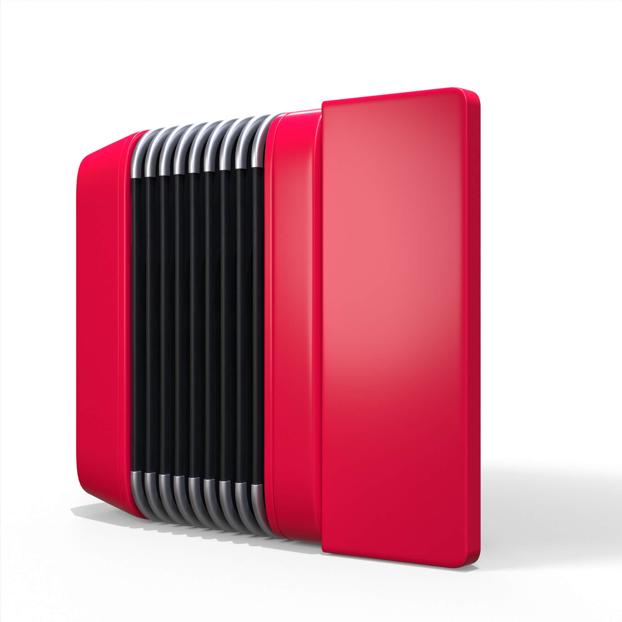 Accordion - 3D Model by 3dShop