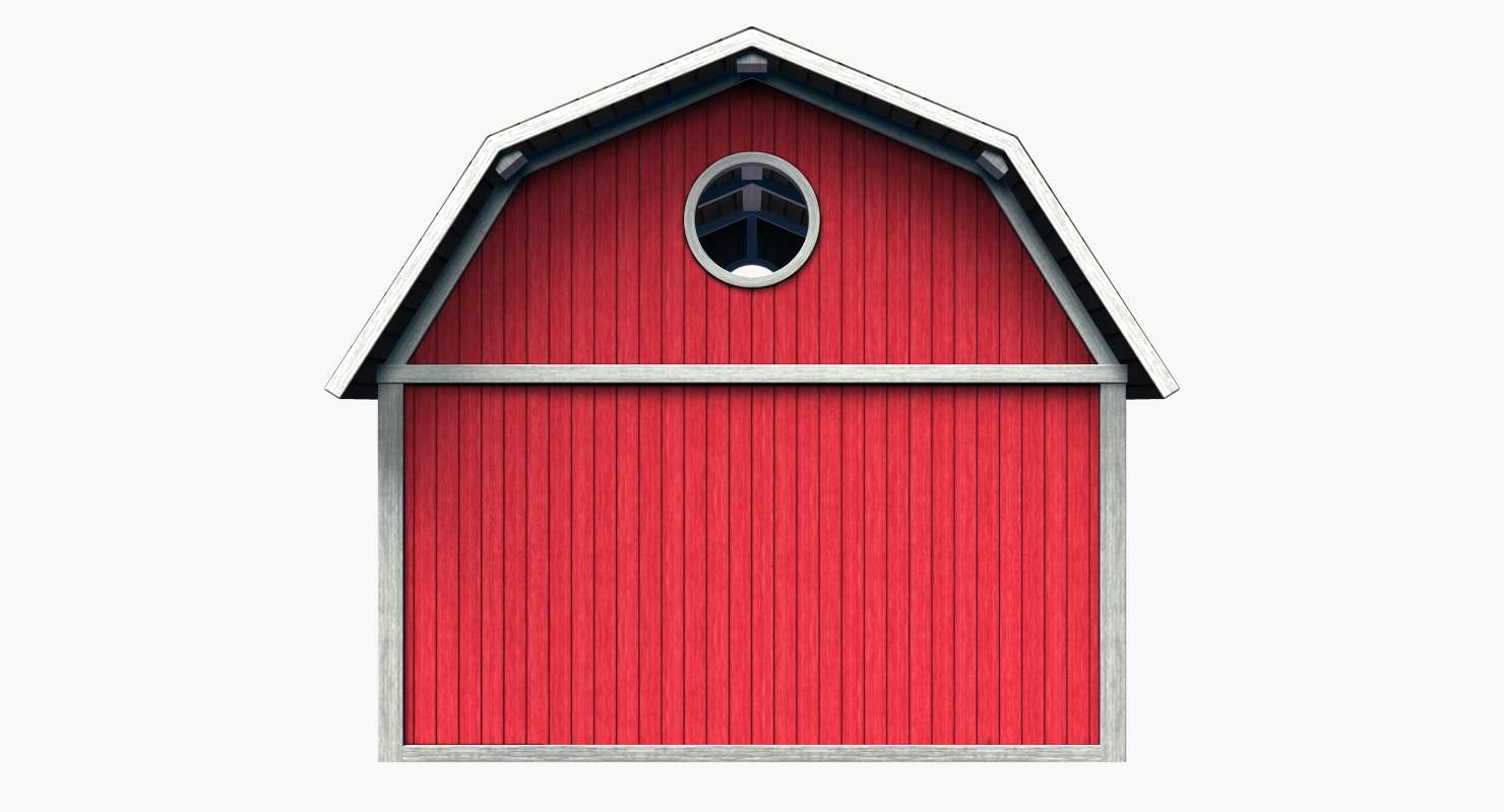 Barn - 3D Model by 3dShop