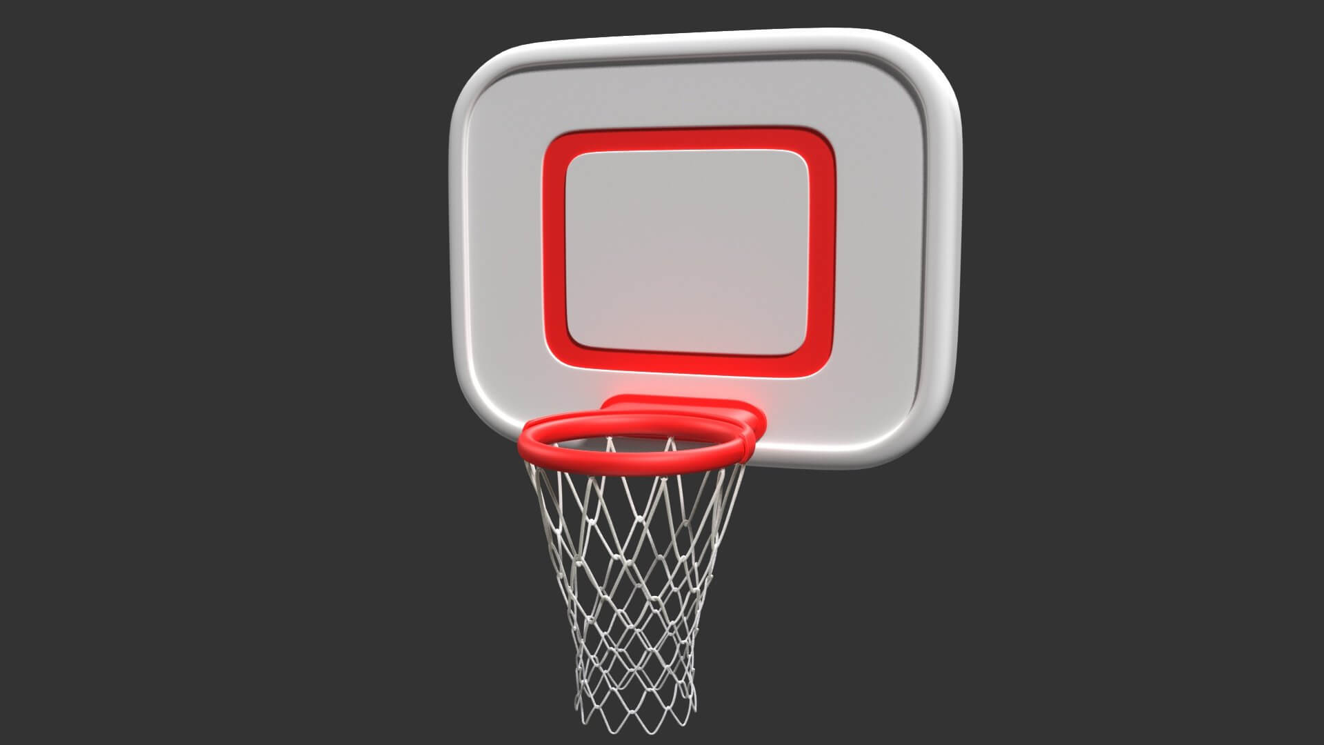 Basket Ball Hoop - 3D Model by 3dShop