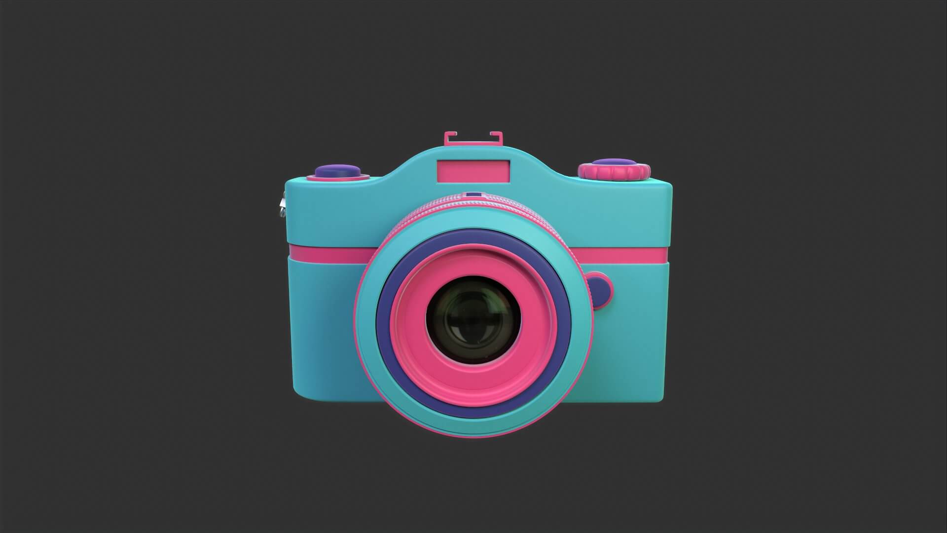Camera - 3D Model by 3dShop