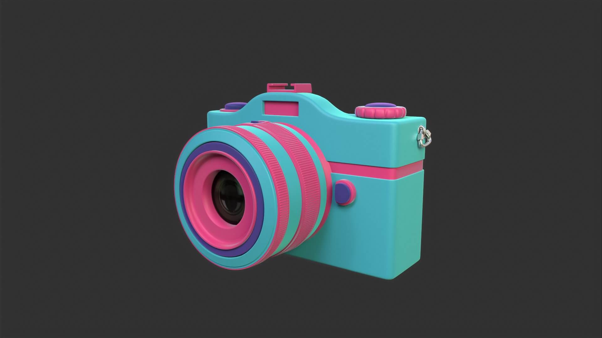 Camera - 3D Model by 3dShop