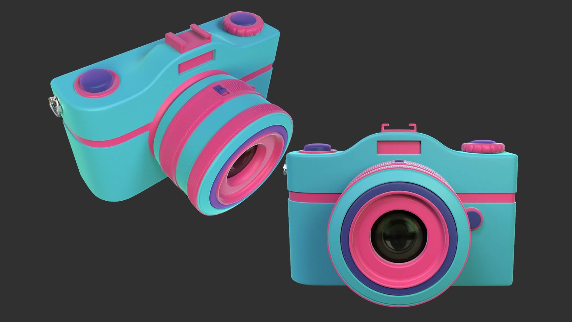 Camera - 3D Model by 3dShop