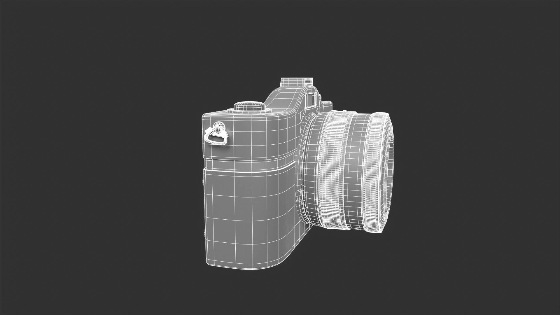 Camera - 3D Model by 3dShop