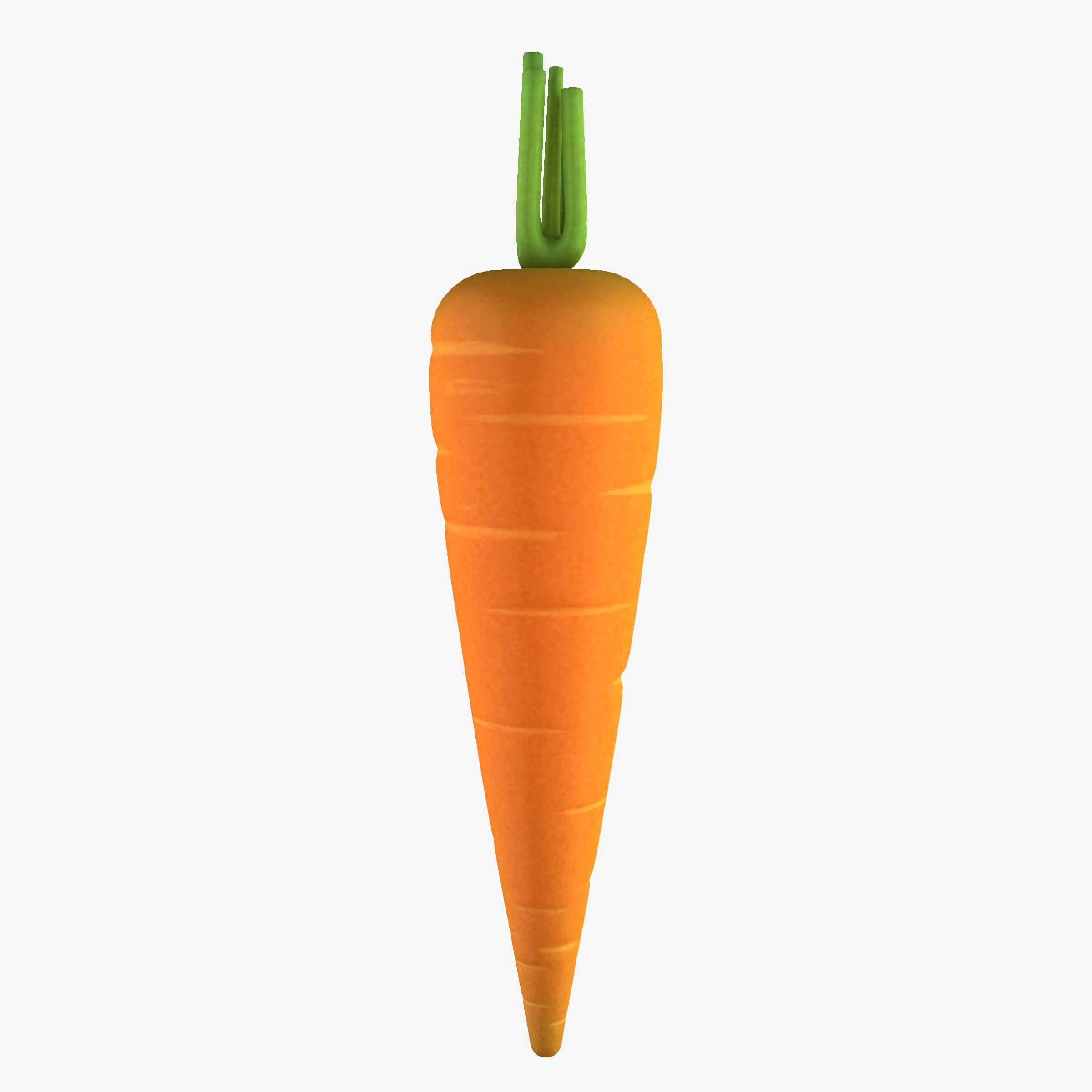 Carrot - 3D Model by 3dShop