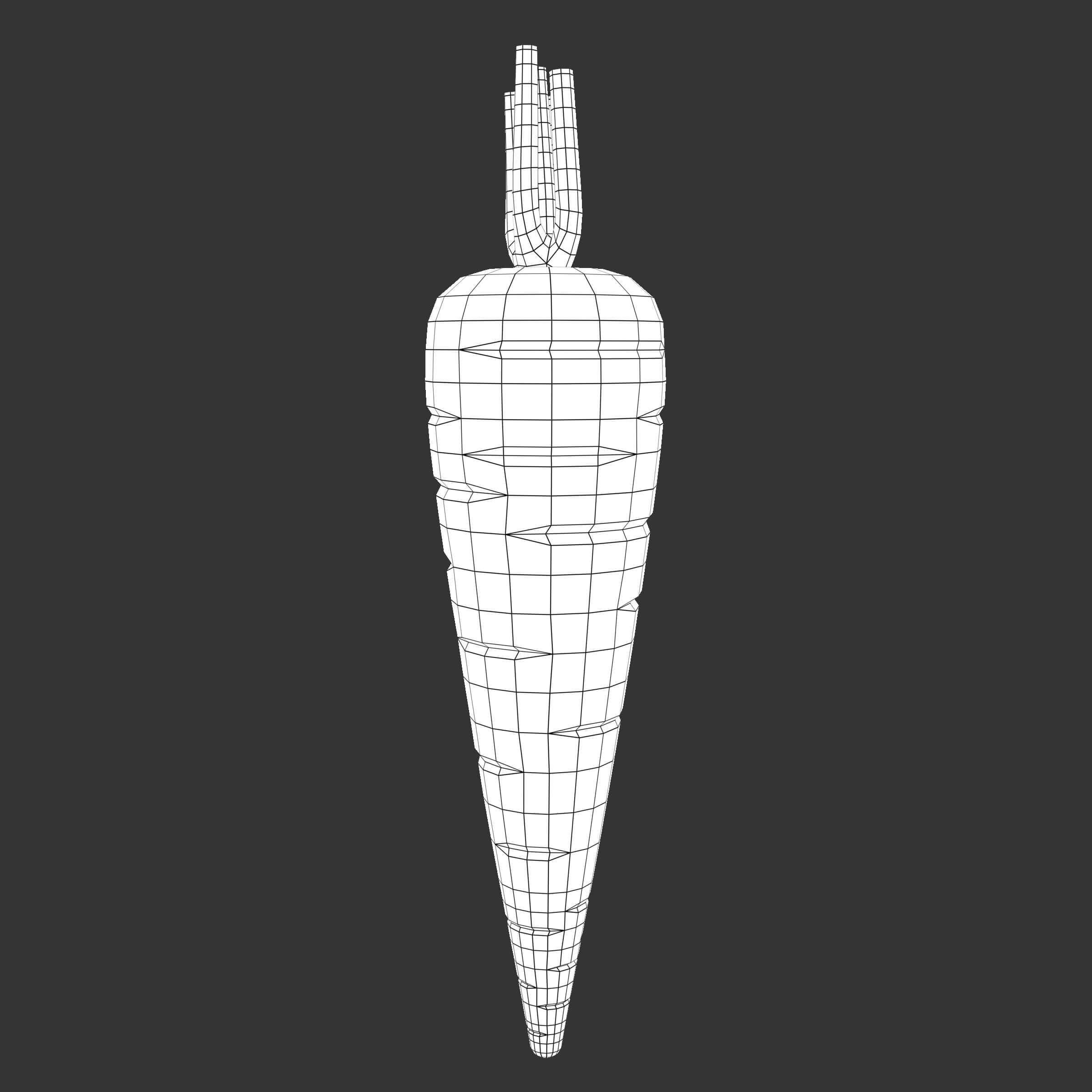 Carrot - 3D Model by 3dShop