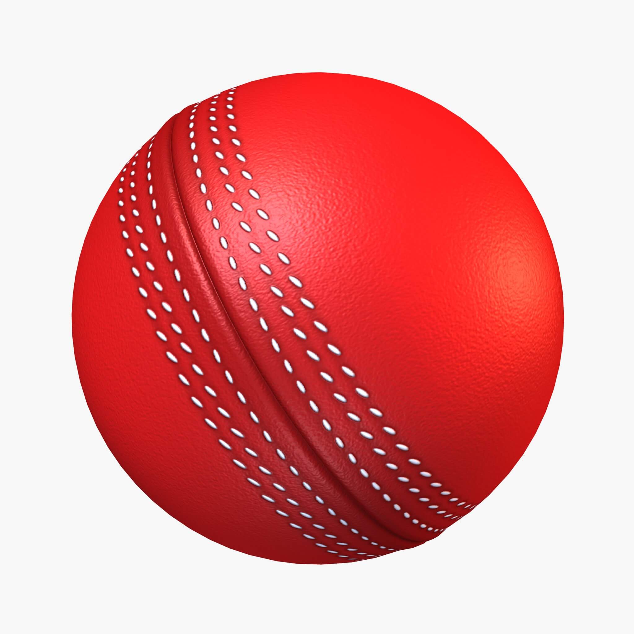 Cricket Ball - 3D Model by 3dShop