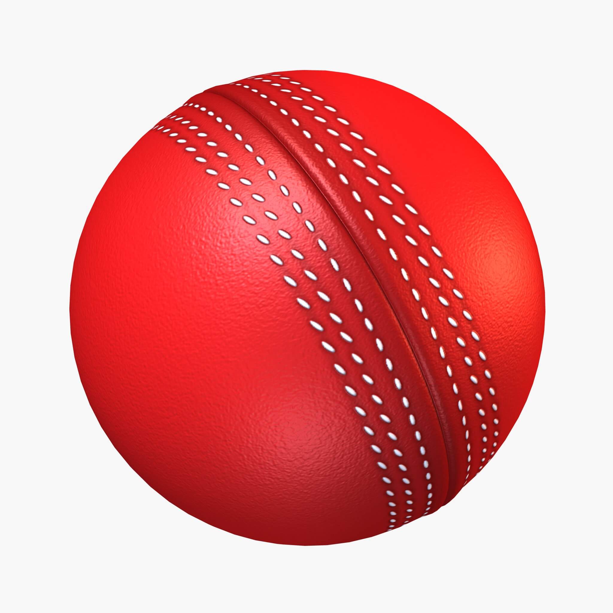 Cricket Ball - 3D Model by 3dShop