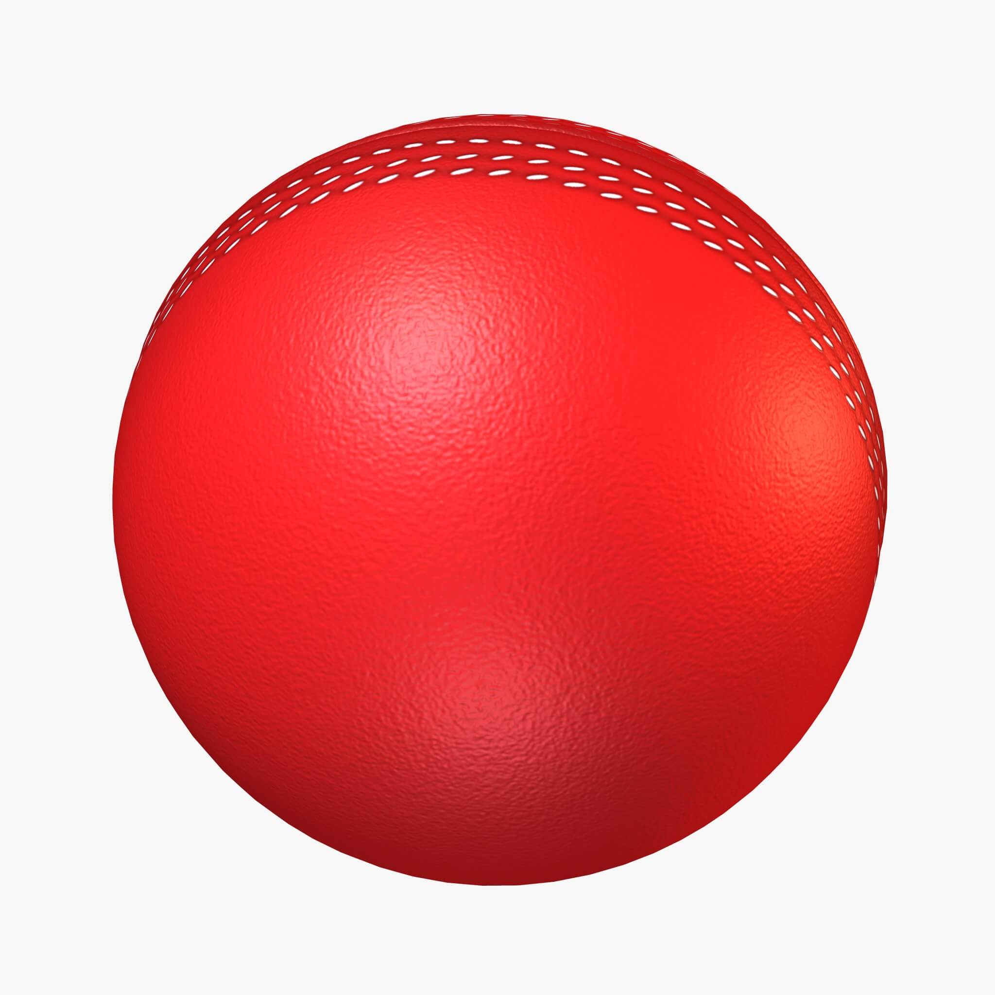 Cricket Ball - 3D Model by 3dShop