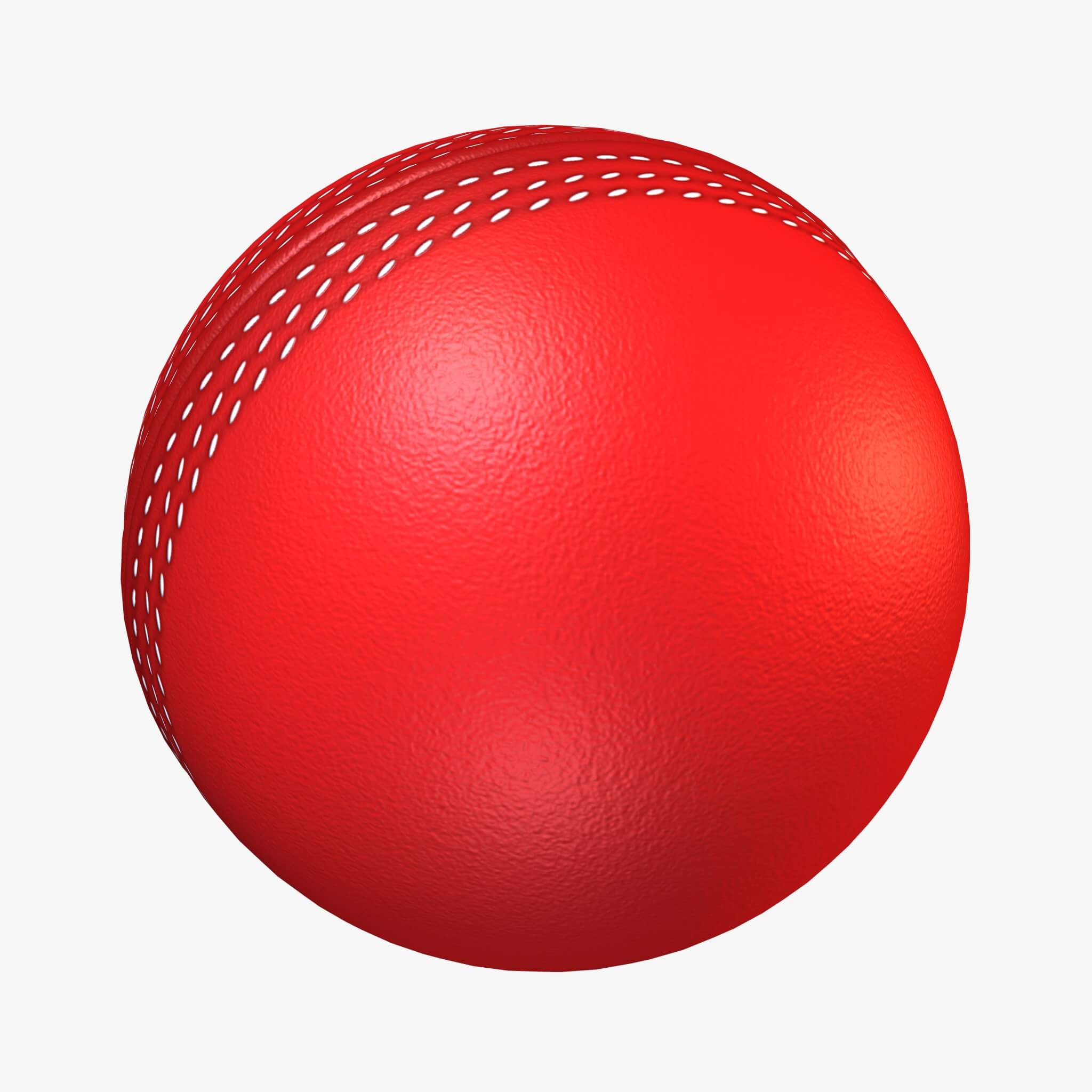 Cricket Ball - 3D Model by 3dShop