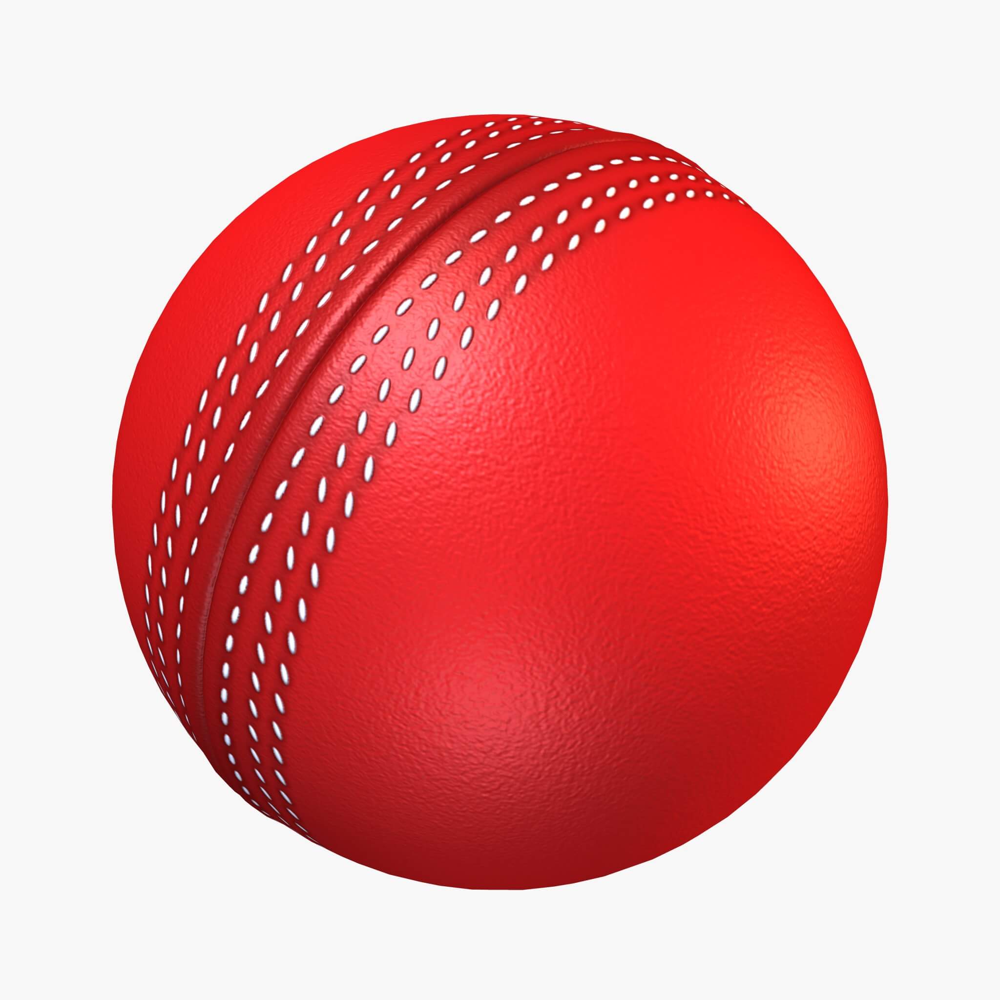 Cricket Ball - 3D Model by 3dShop