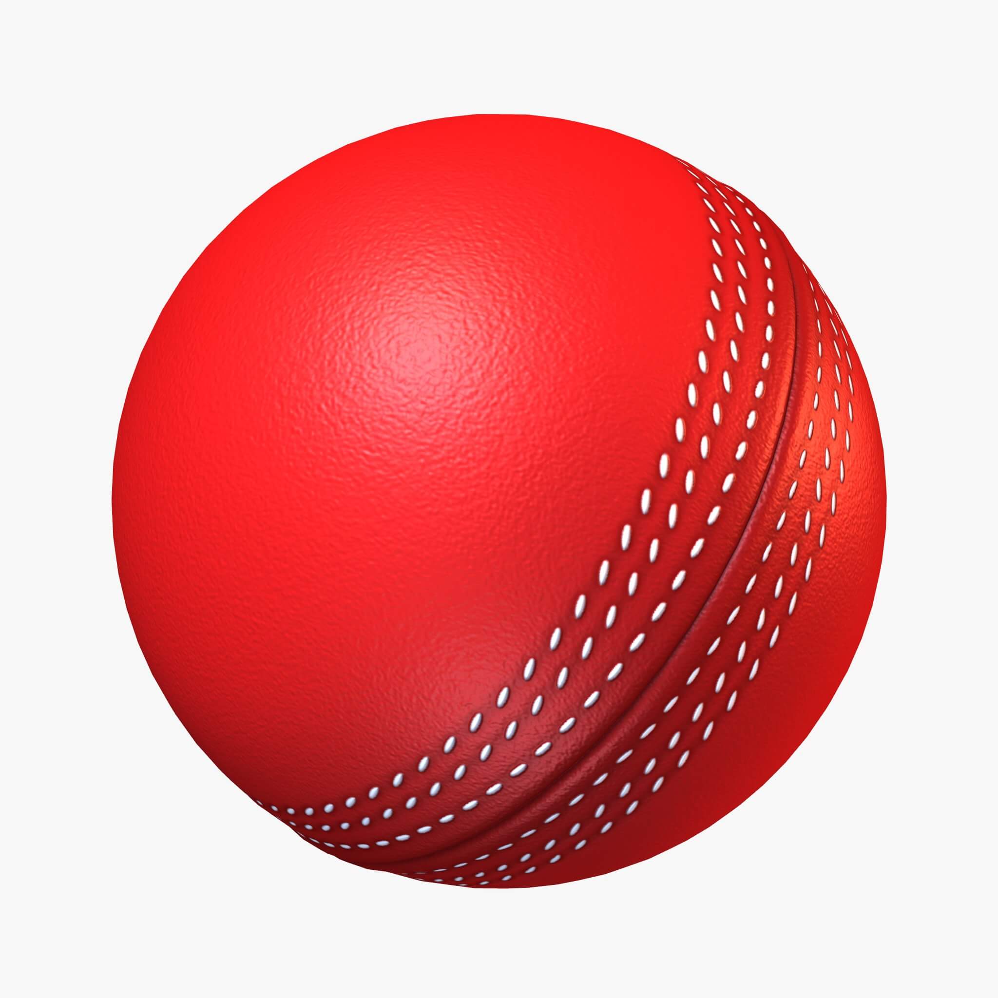 Cricket Ball - 3D Model by 3dShop