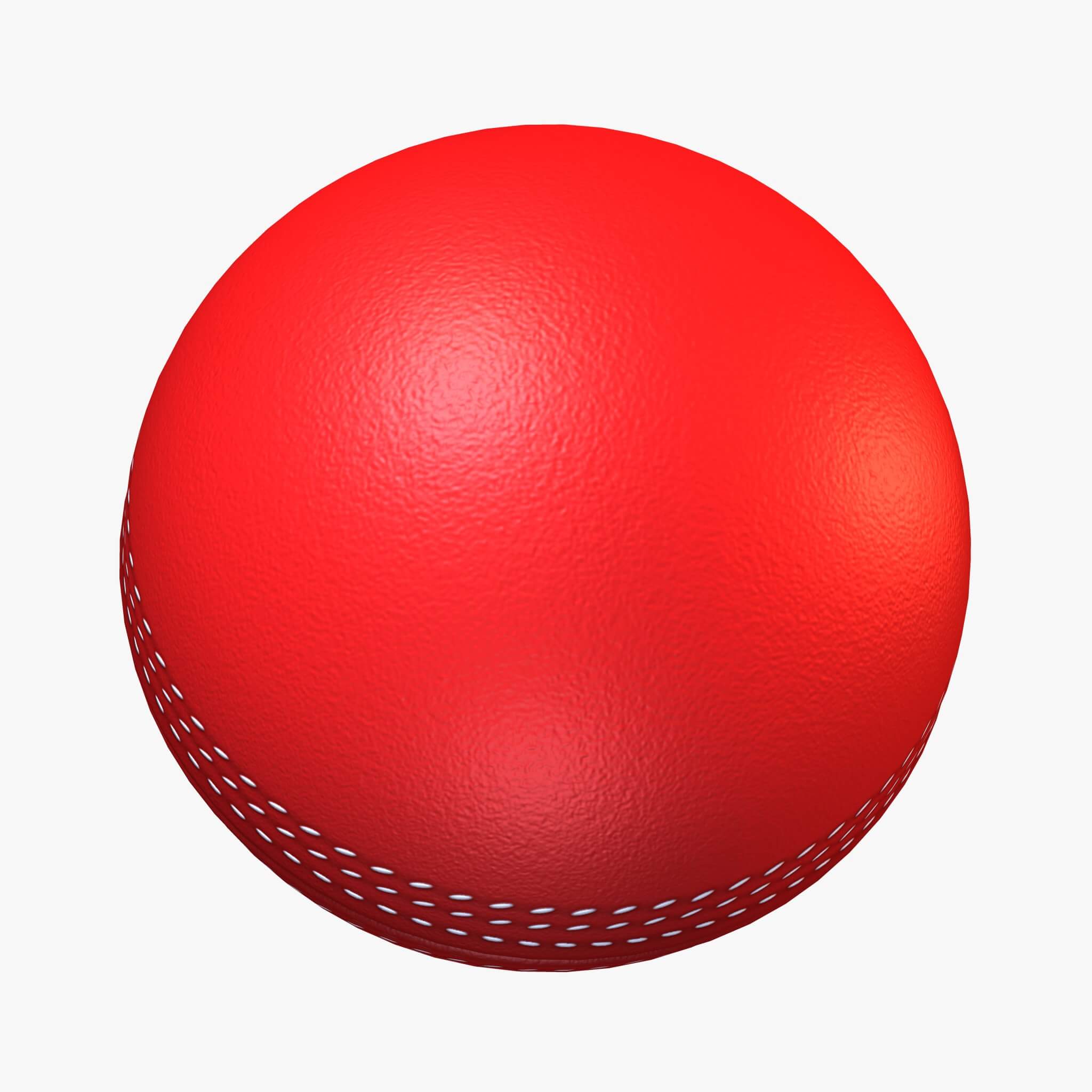 Cricket Ball - 3D Model by 3dShop
