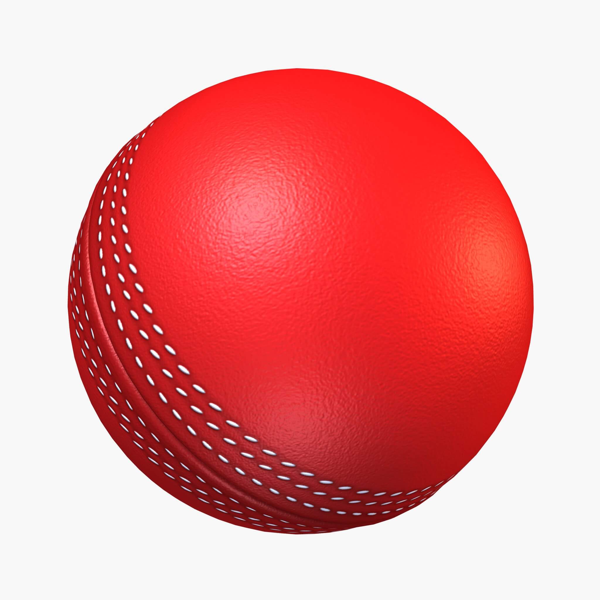 Cricket Ball - 3D Model by 3dShop