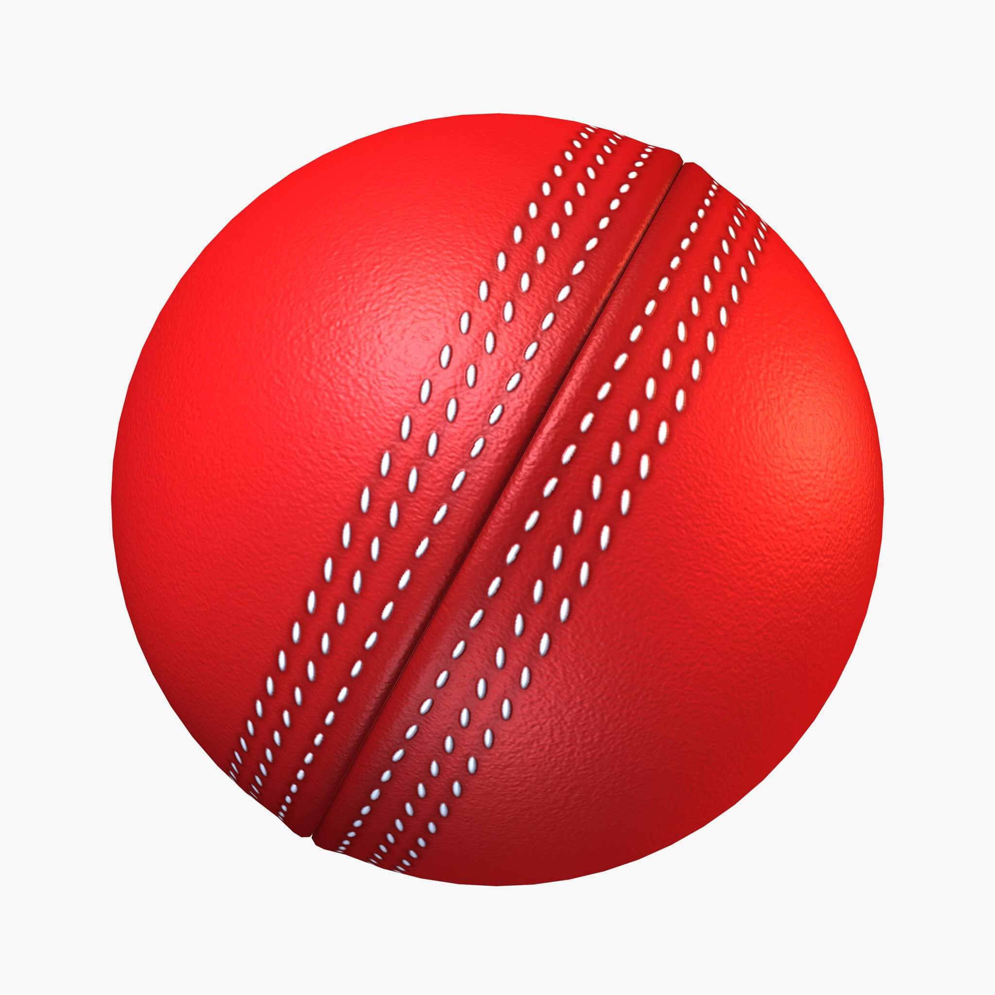 Cricket Ball - 3D Model by 3dShop