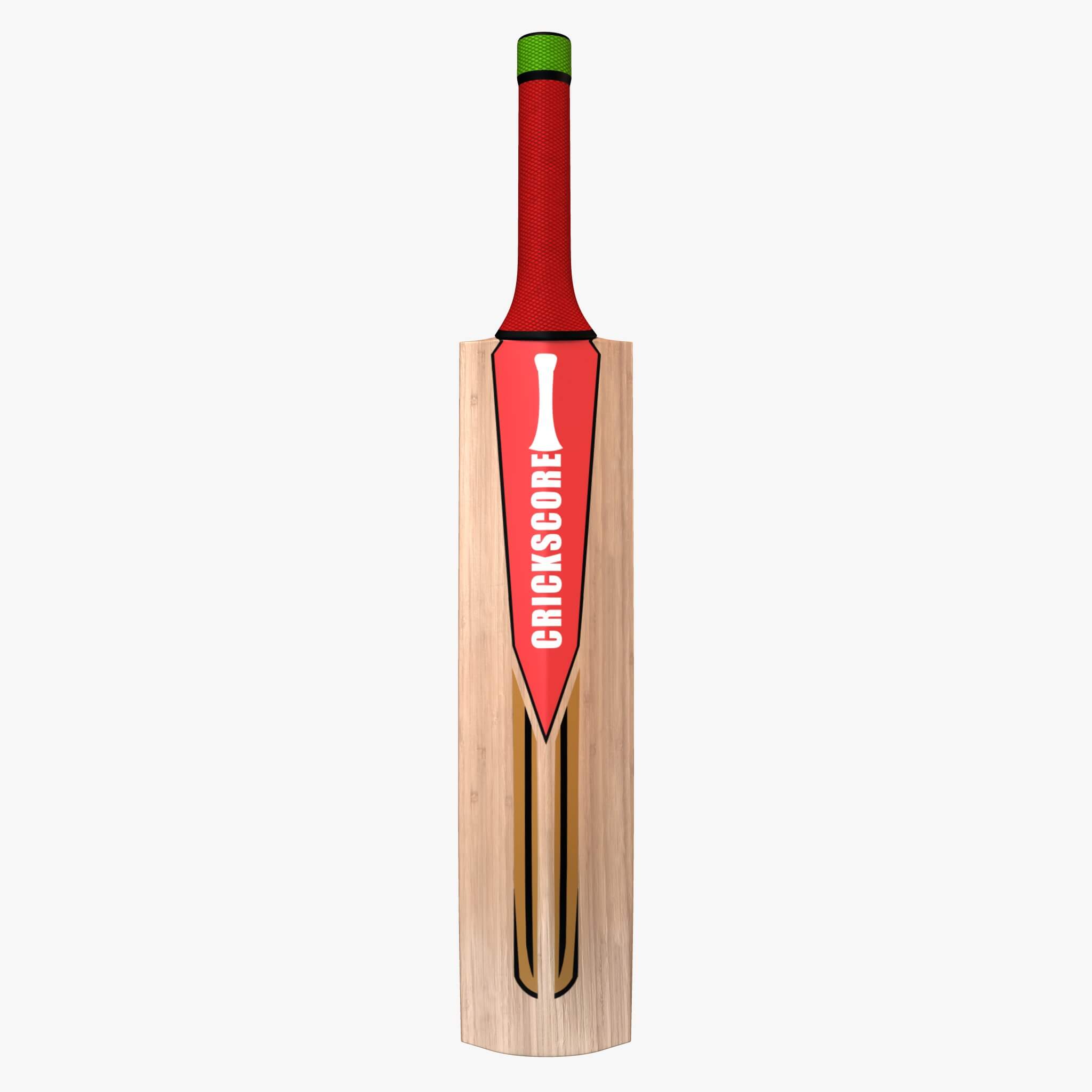 Cricket Bat - 3D Model by 3dShop