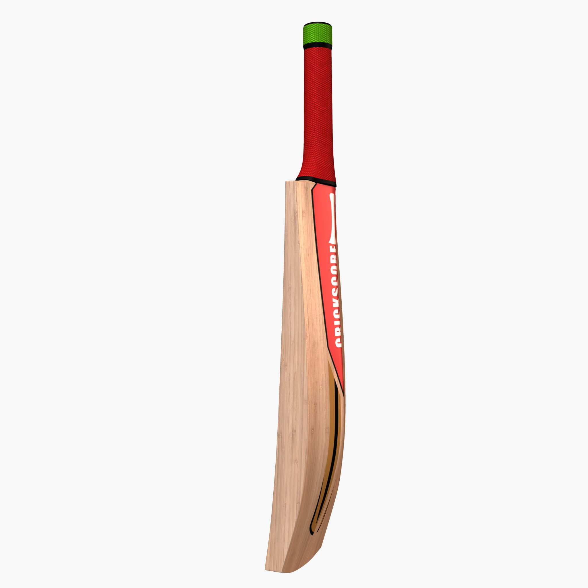 Cricket Bat - 3D Model by 3dShop