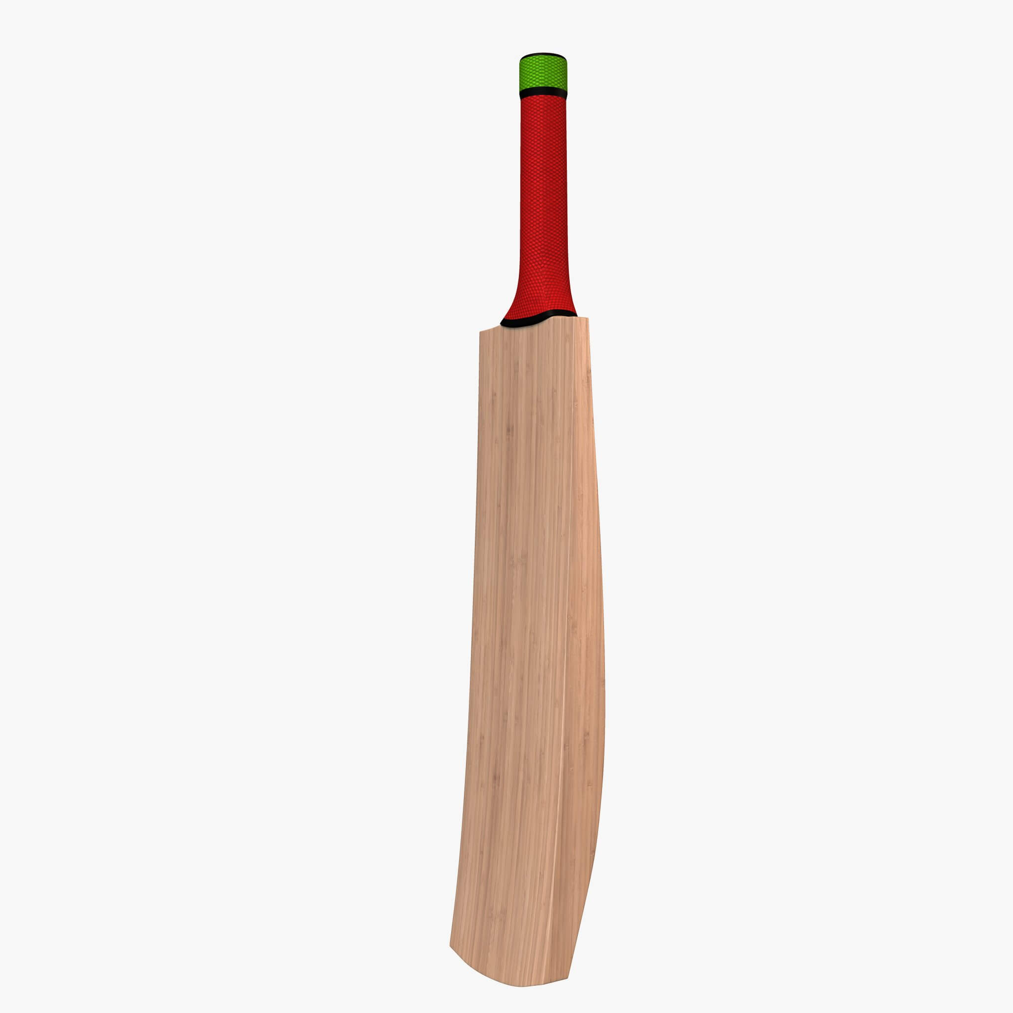Cricket Bat - 3D Model by 3dShop