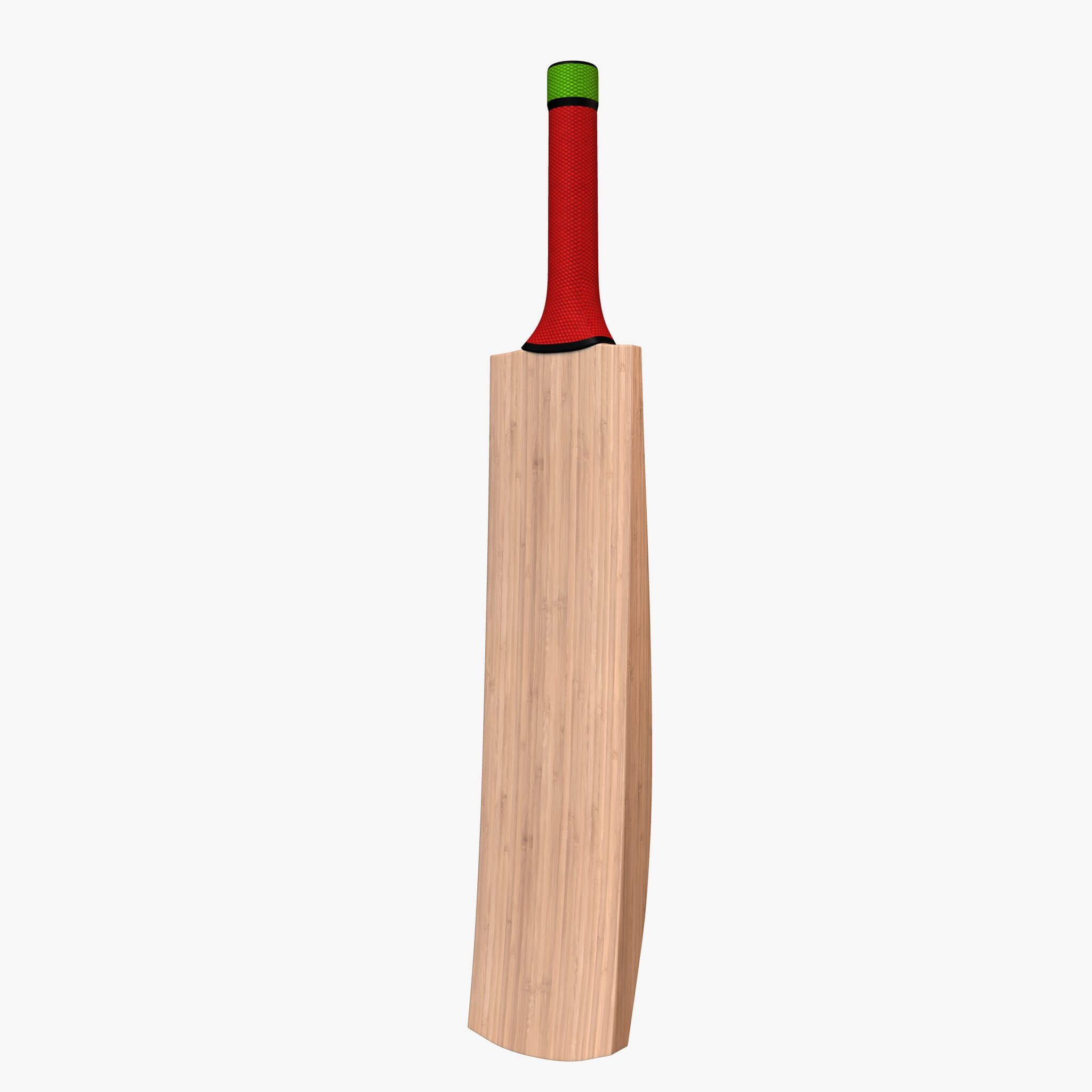 Cricket Bat - 3D Model by 3dShop