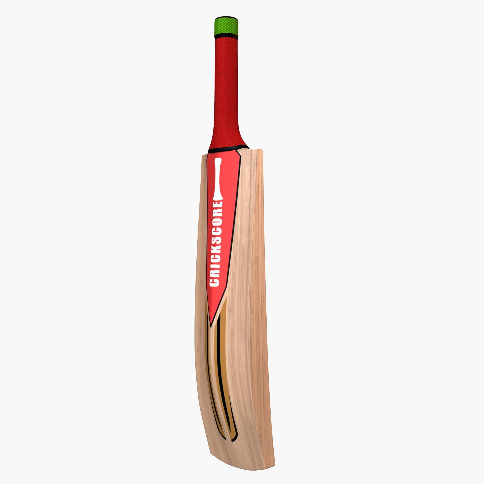 Cricket Bat - 3D Model by 3dShop