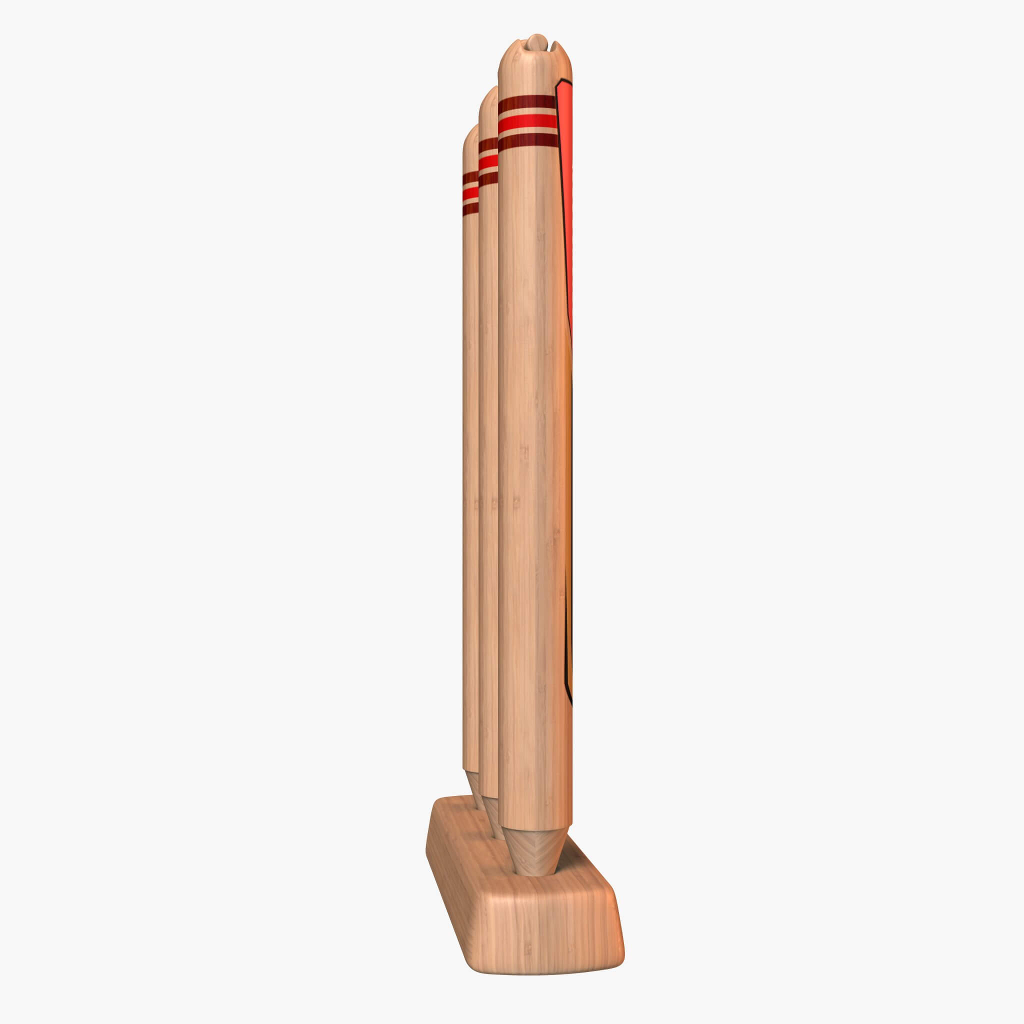 Cricket Stump - 3D Model by 3dShop