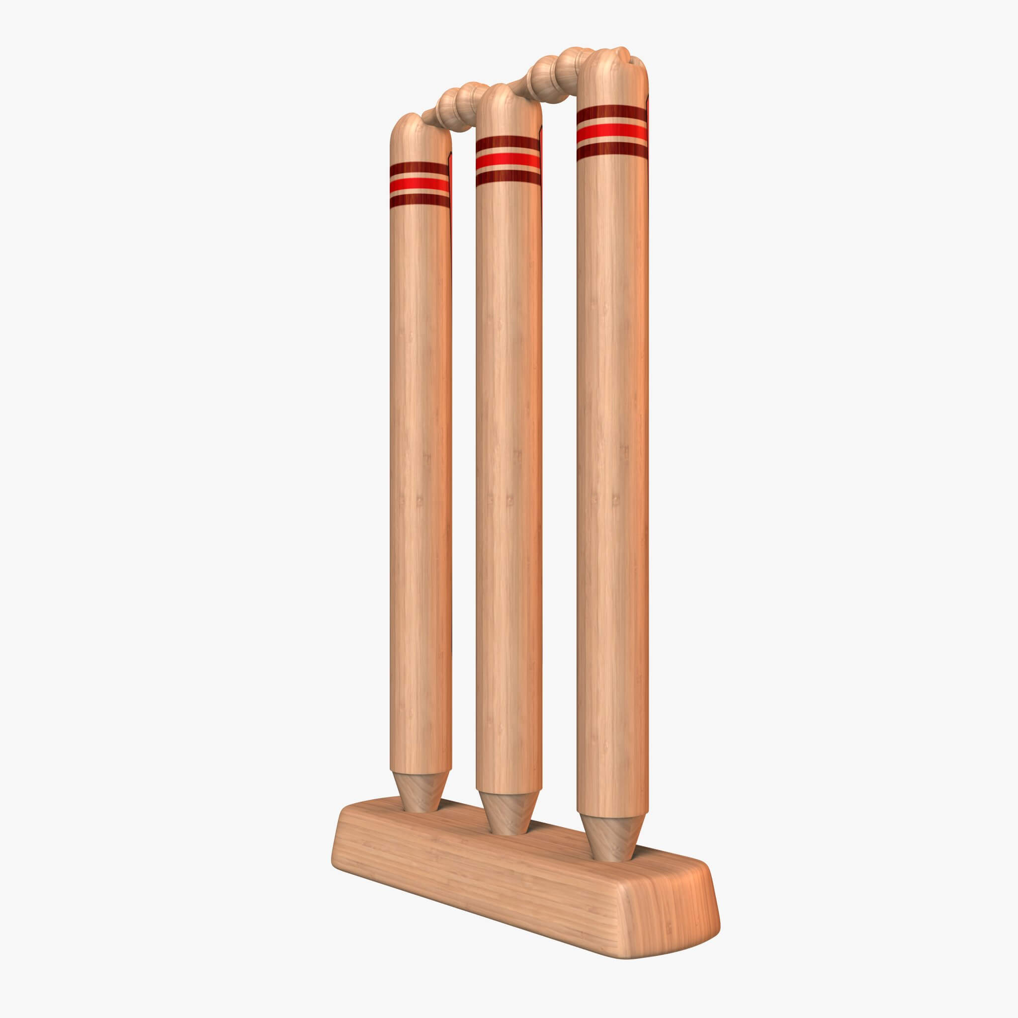 Cricket Stump - 3D Model by 3dShop