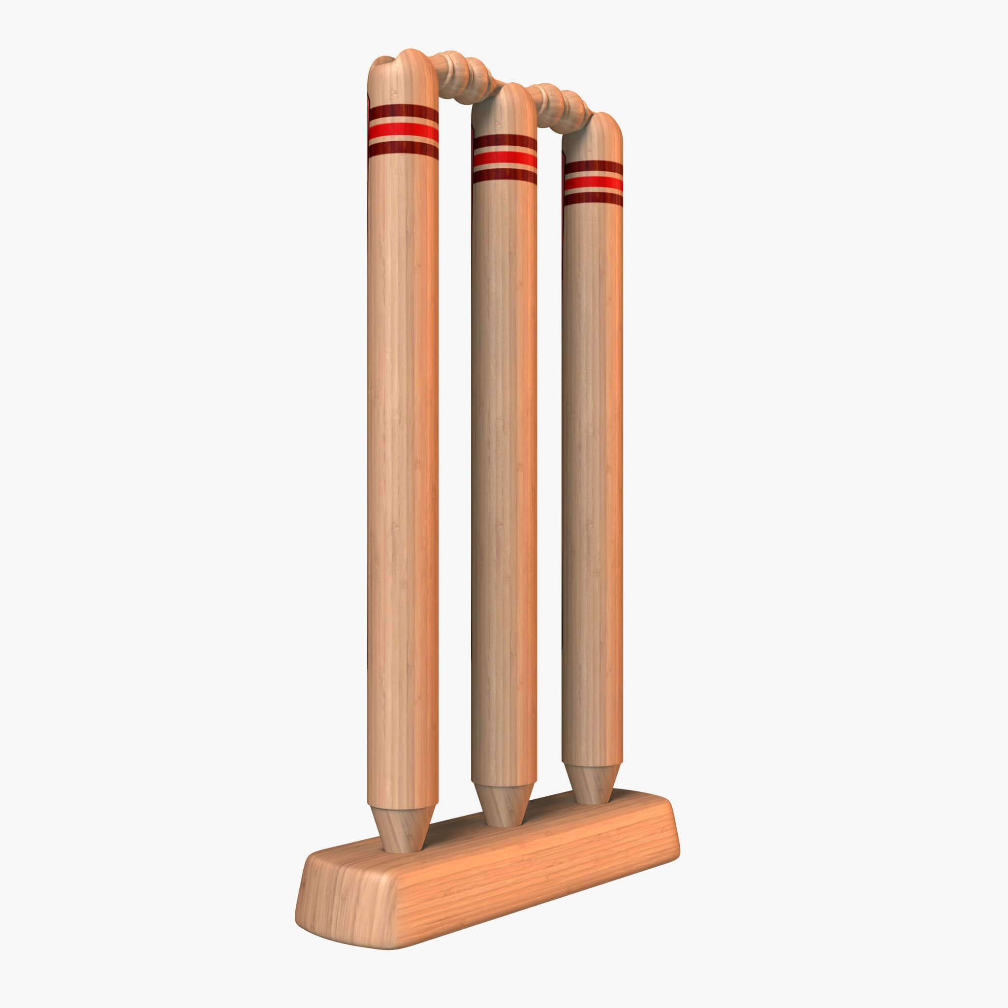 Cricket Stump - 3D Model by 3dShop