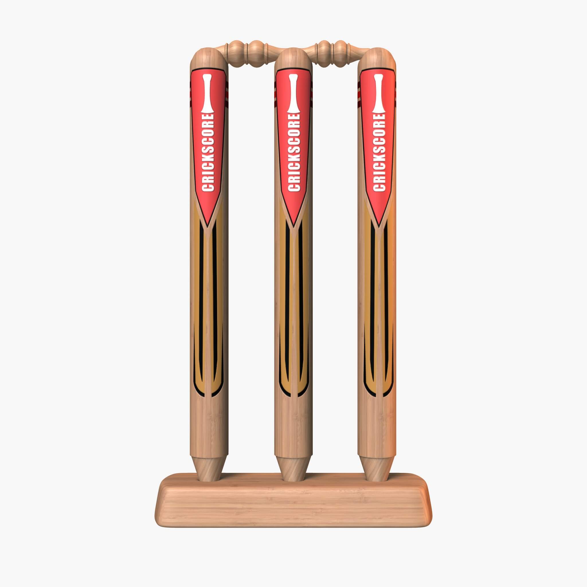 Cricket Stump - 3D Model by 3dShop