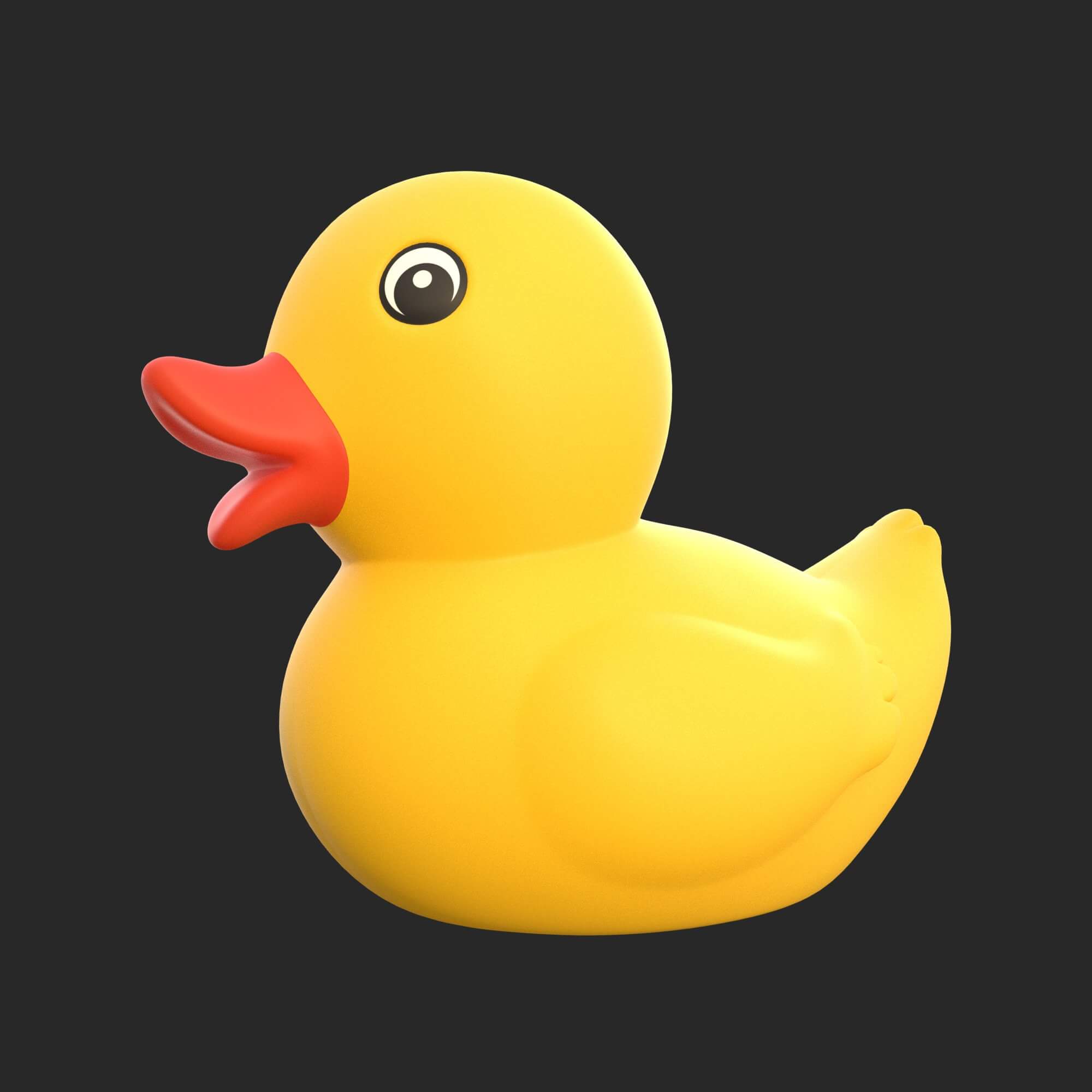 Yellow Rubber Ducky Phone Stand @ 3D Printable Digital Instant Download ...