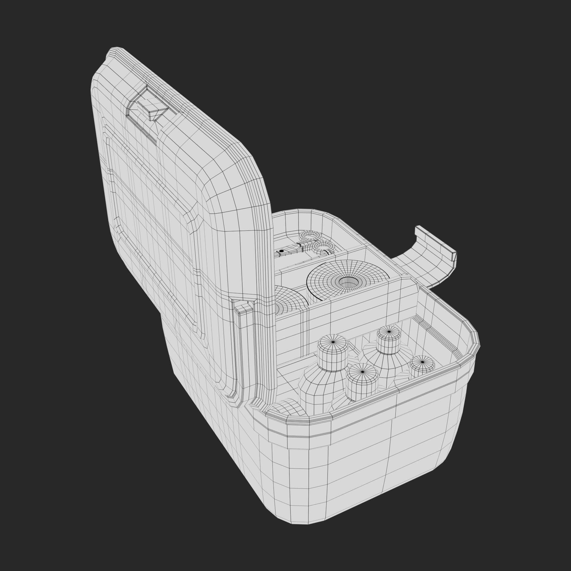 First Aid Box - 3D Model by 3dShop