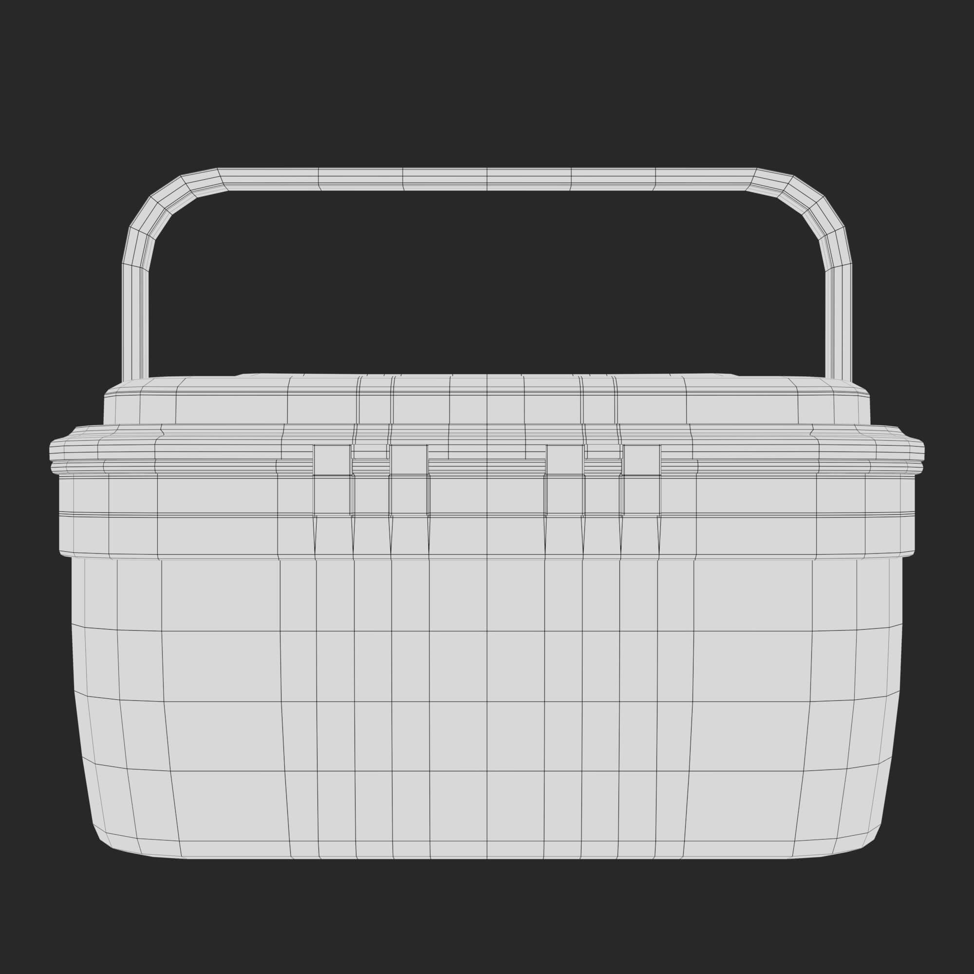 First Aid Box - 3D Model by 3dShop