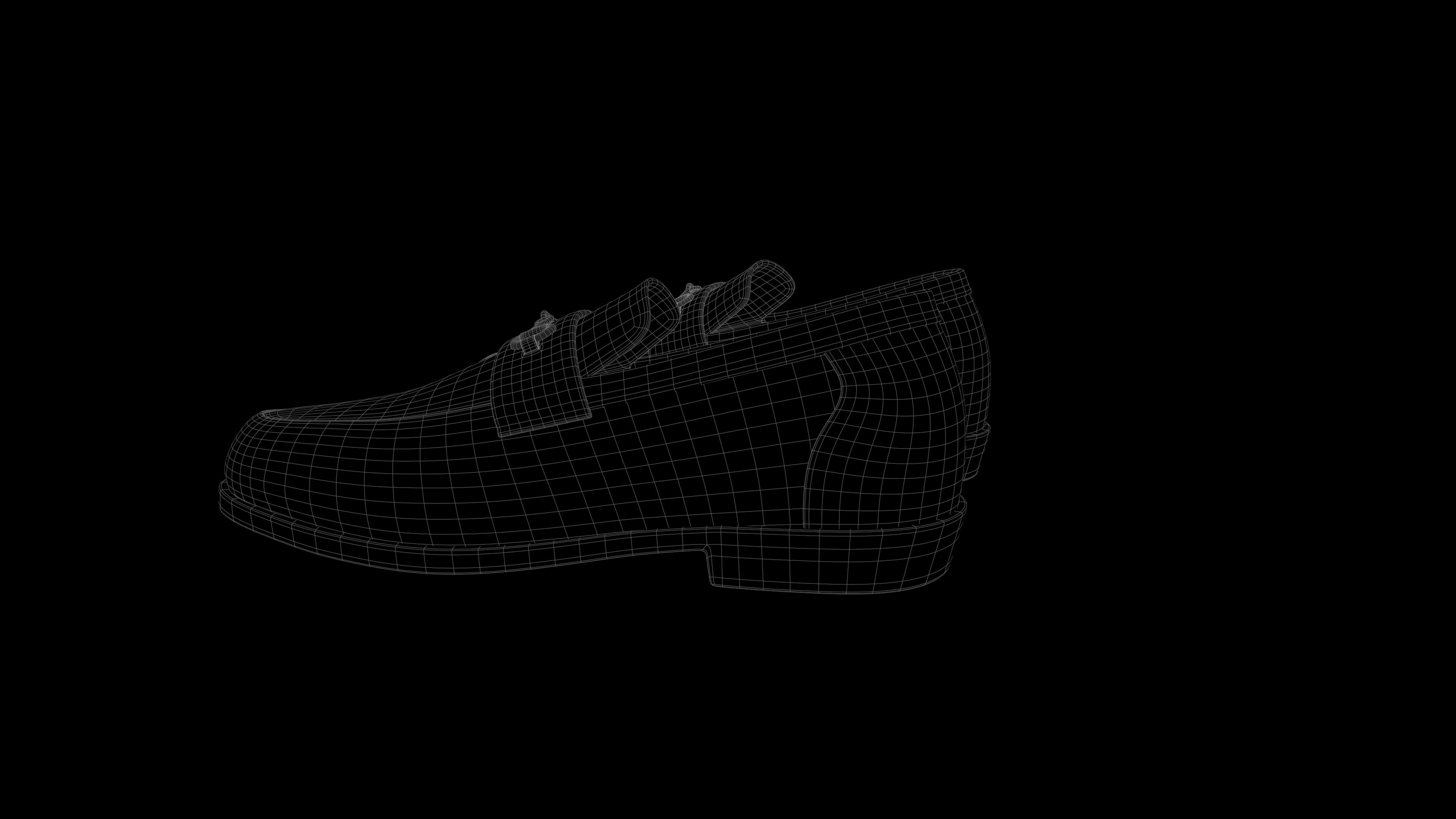 Formal Loafers Shoes - 3D Model by 3dShop