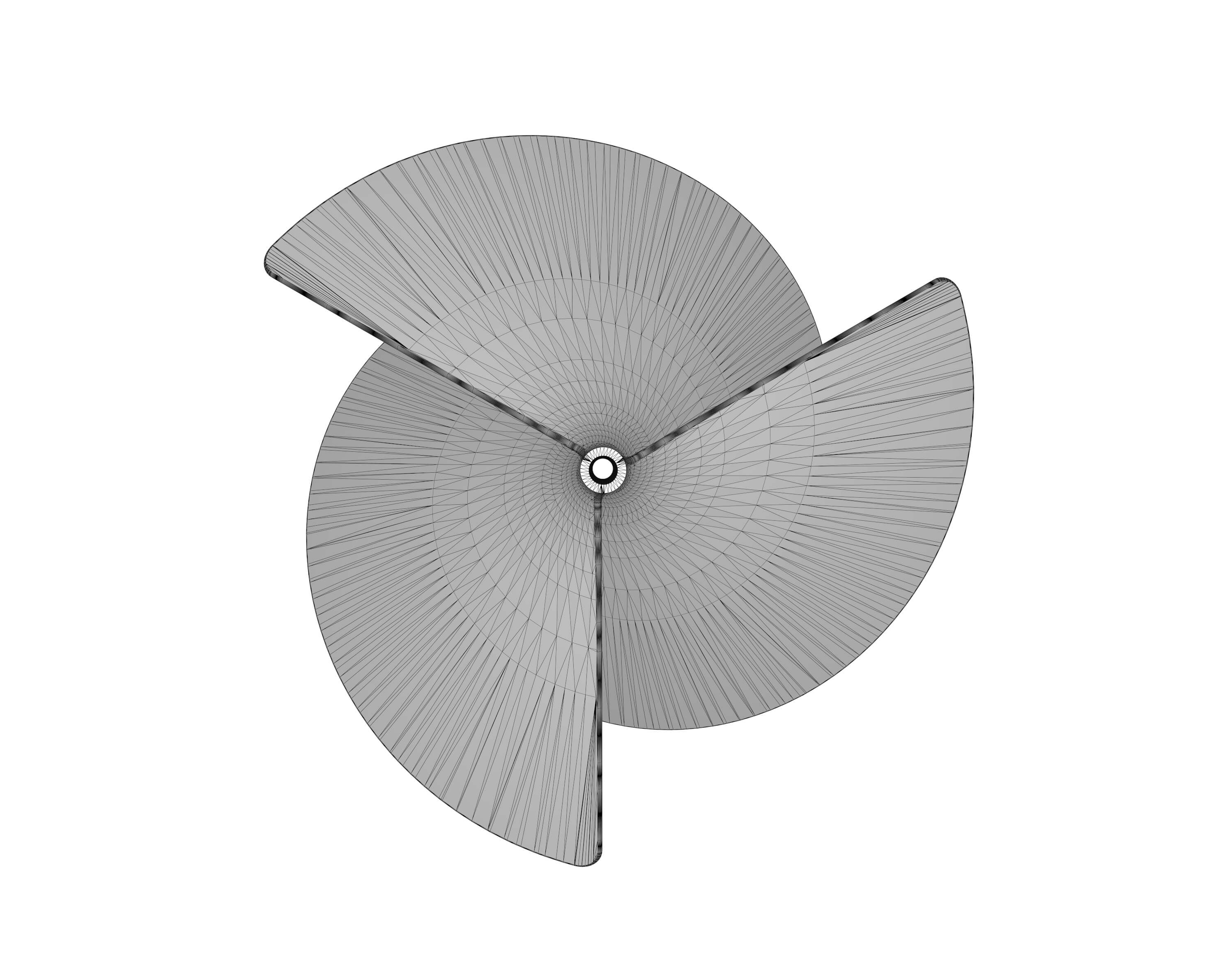 Archimedes Wind Turbine - 3D Model by 3dsldworks