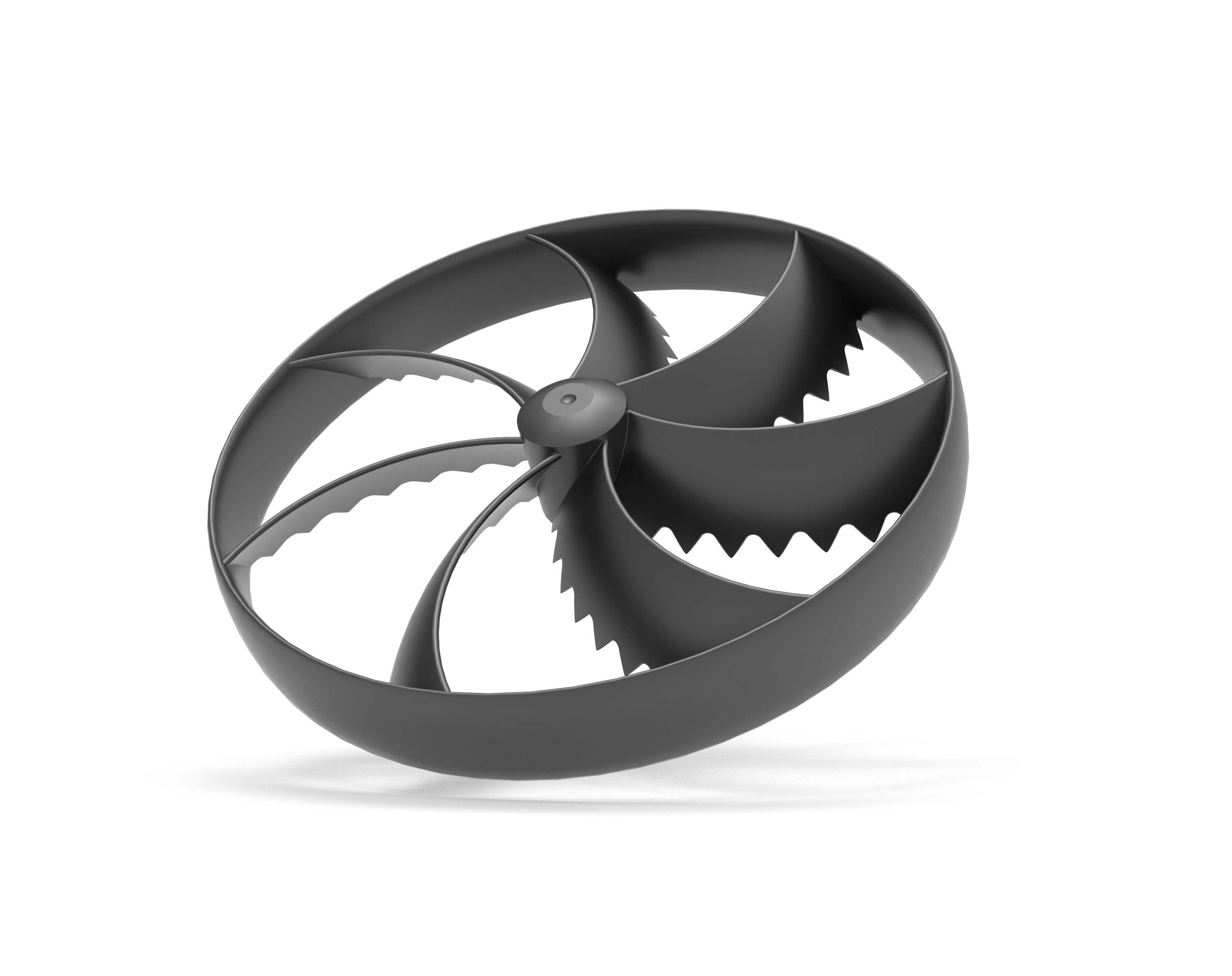 Bionic Drone Propeller - 3D Model by 3dsldworks