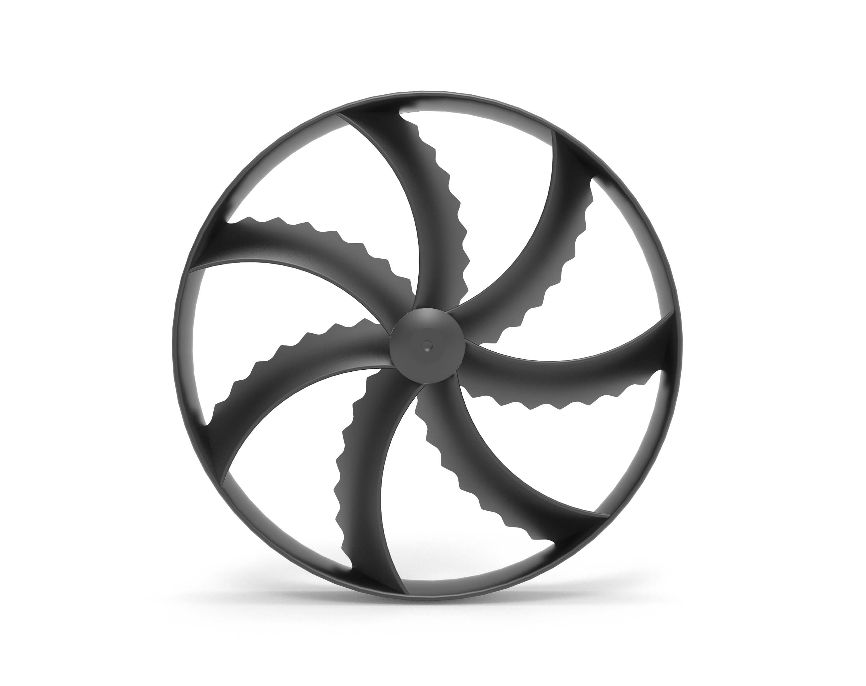 Bionic Drone Propeller - 3D Model by 3dsldworks