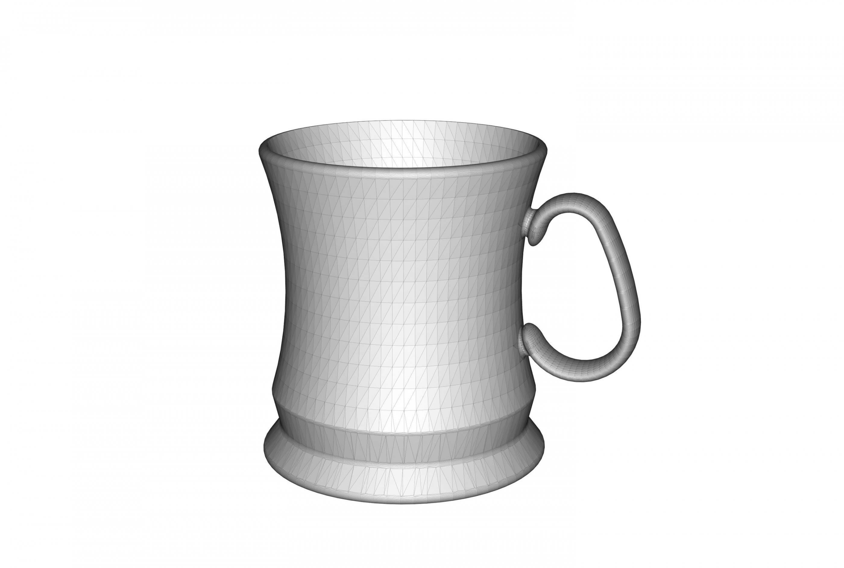 Ceramic Cup - 3D Print Model by 3dsldworks
