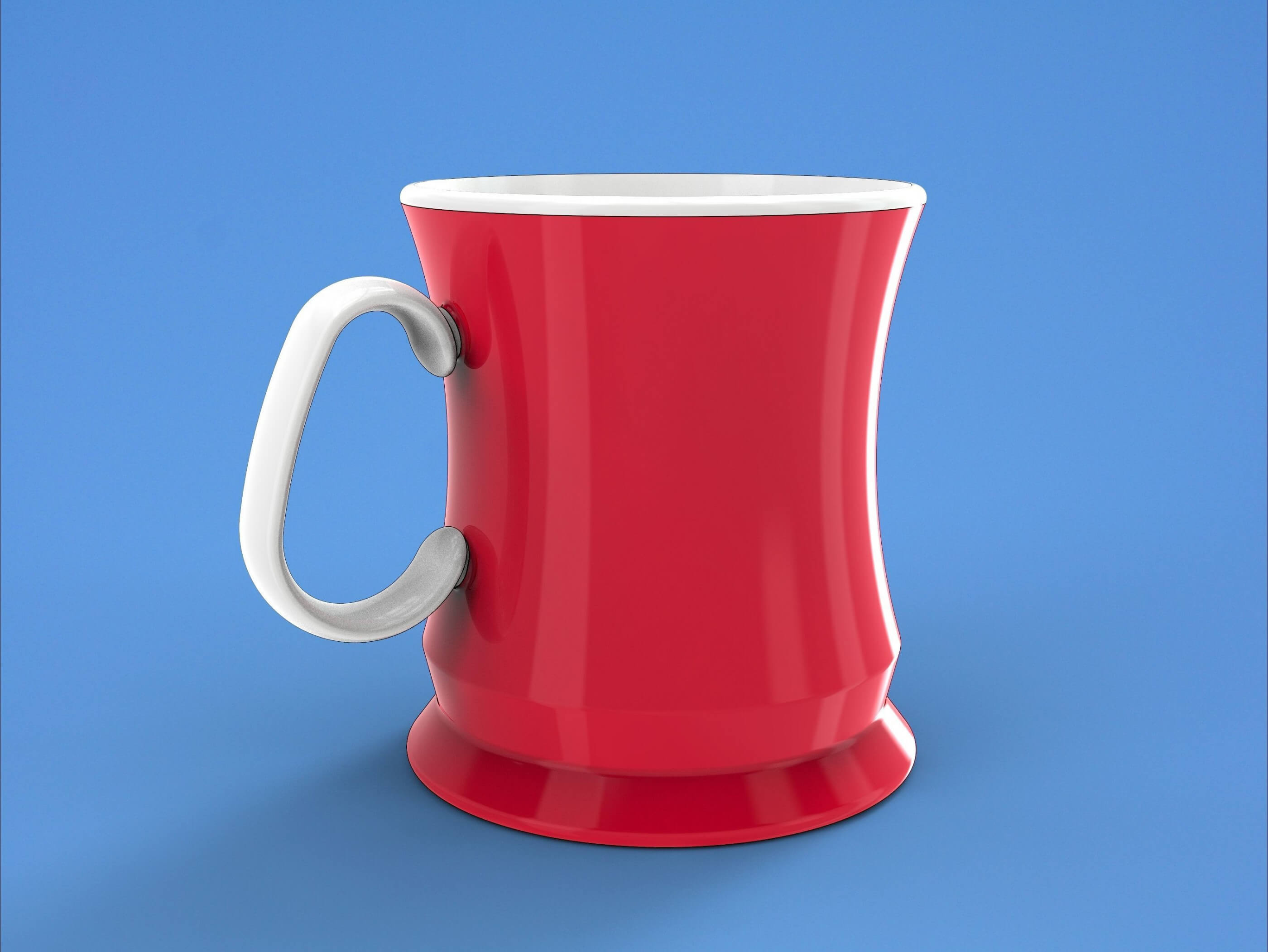 Ceramic Cup - 3D Print Model by 3dsldworks