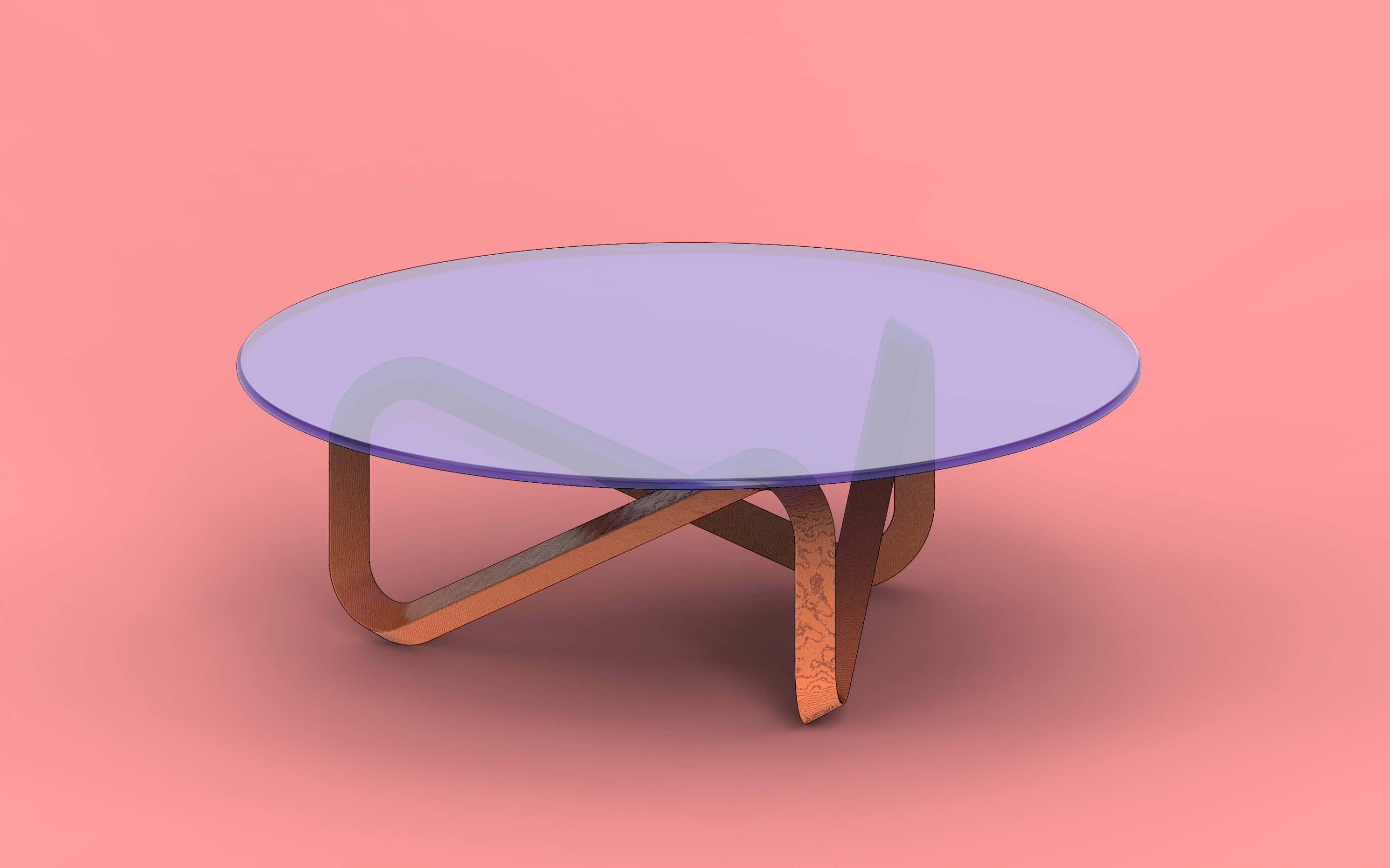 Coffee Table - 3D Model by 3dsldworks