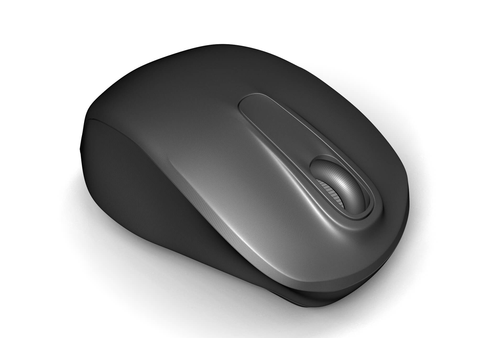 Computer Mouse - 3D Model by 3dsldworks