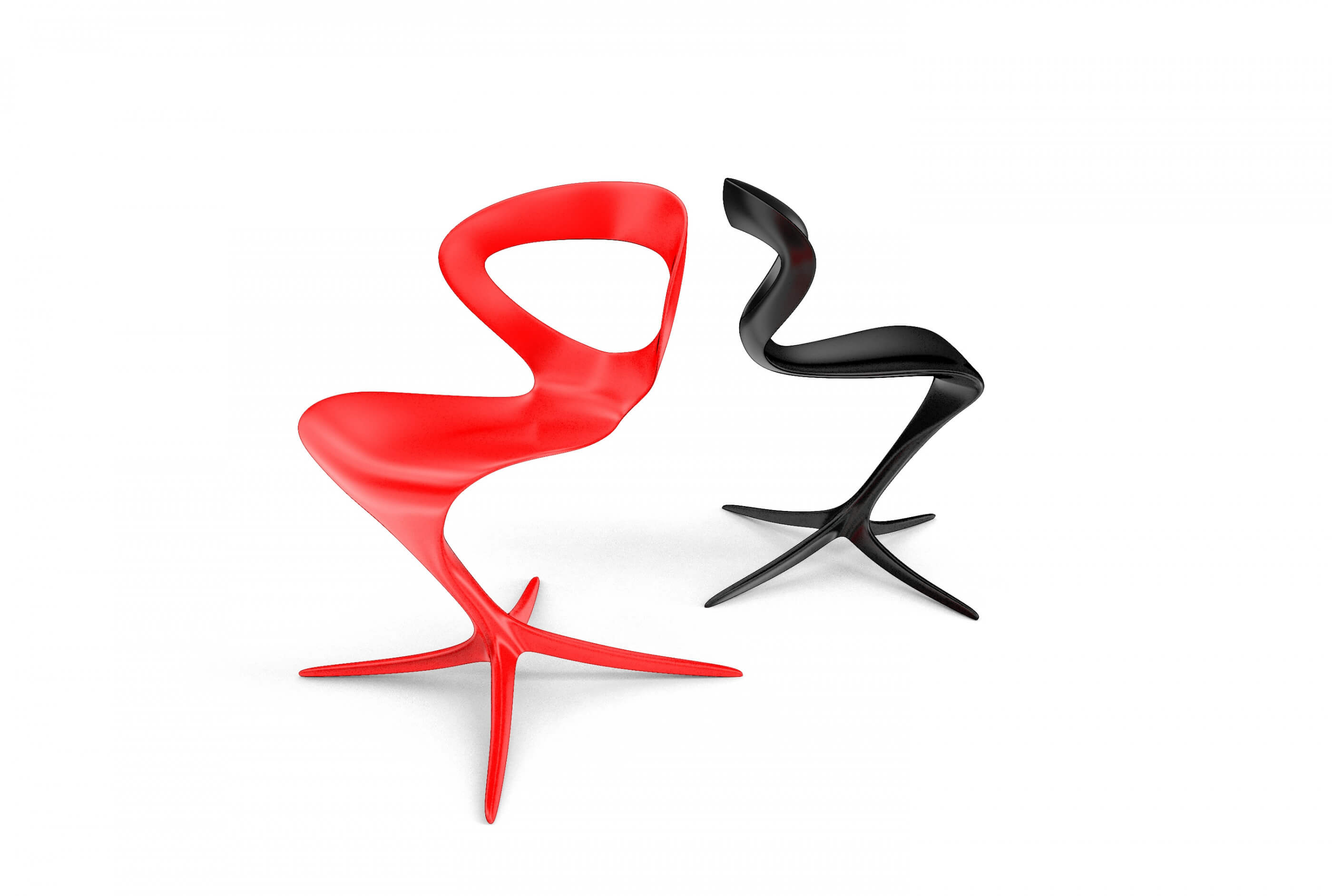 Design Chair - 3D Model by 3dsldworks