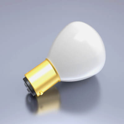 Ge 1157 Light Bulb - 3D Model by 3dsldworks