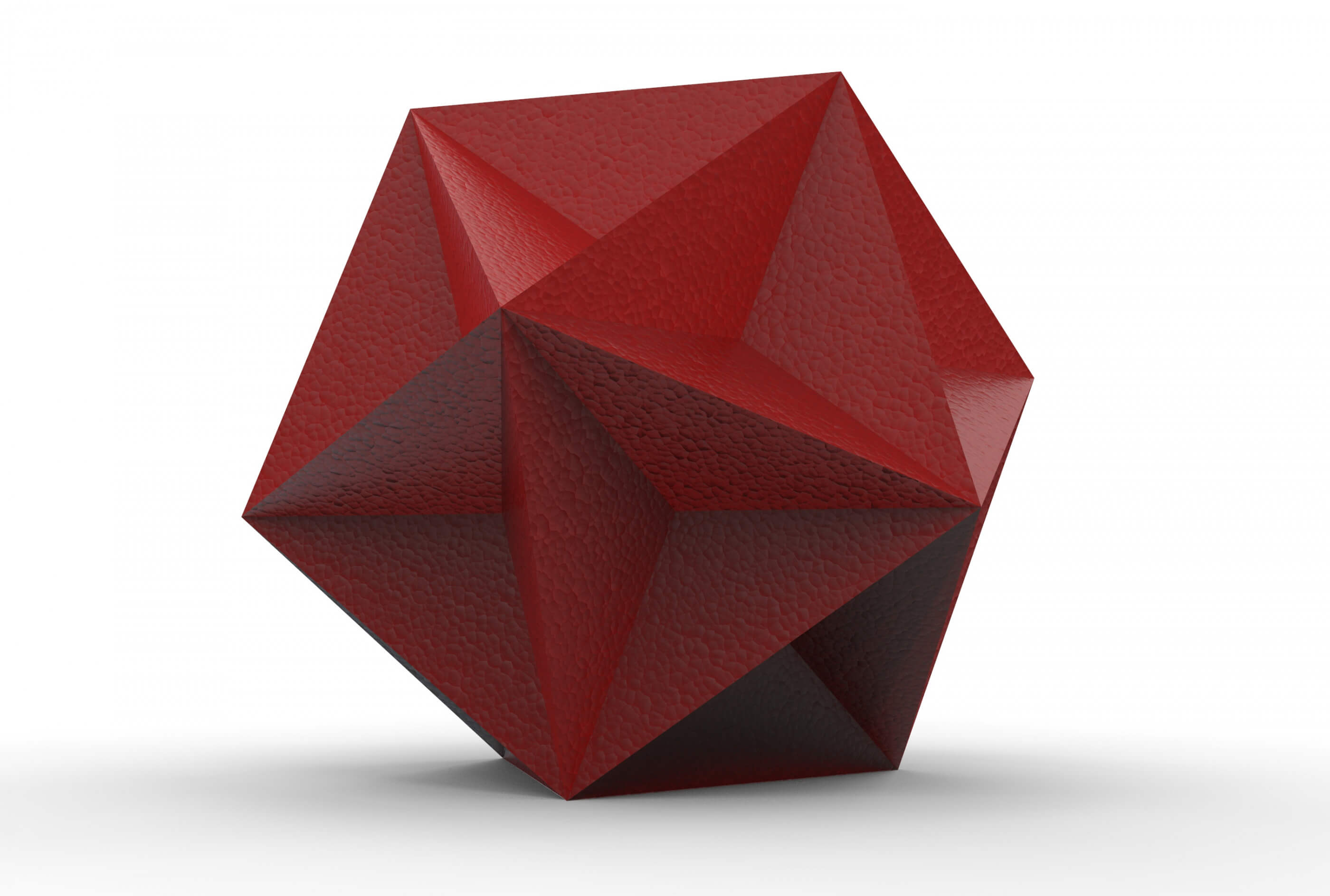 Great Dodecahedron - 3D Model by 3dsldworks
