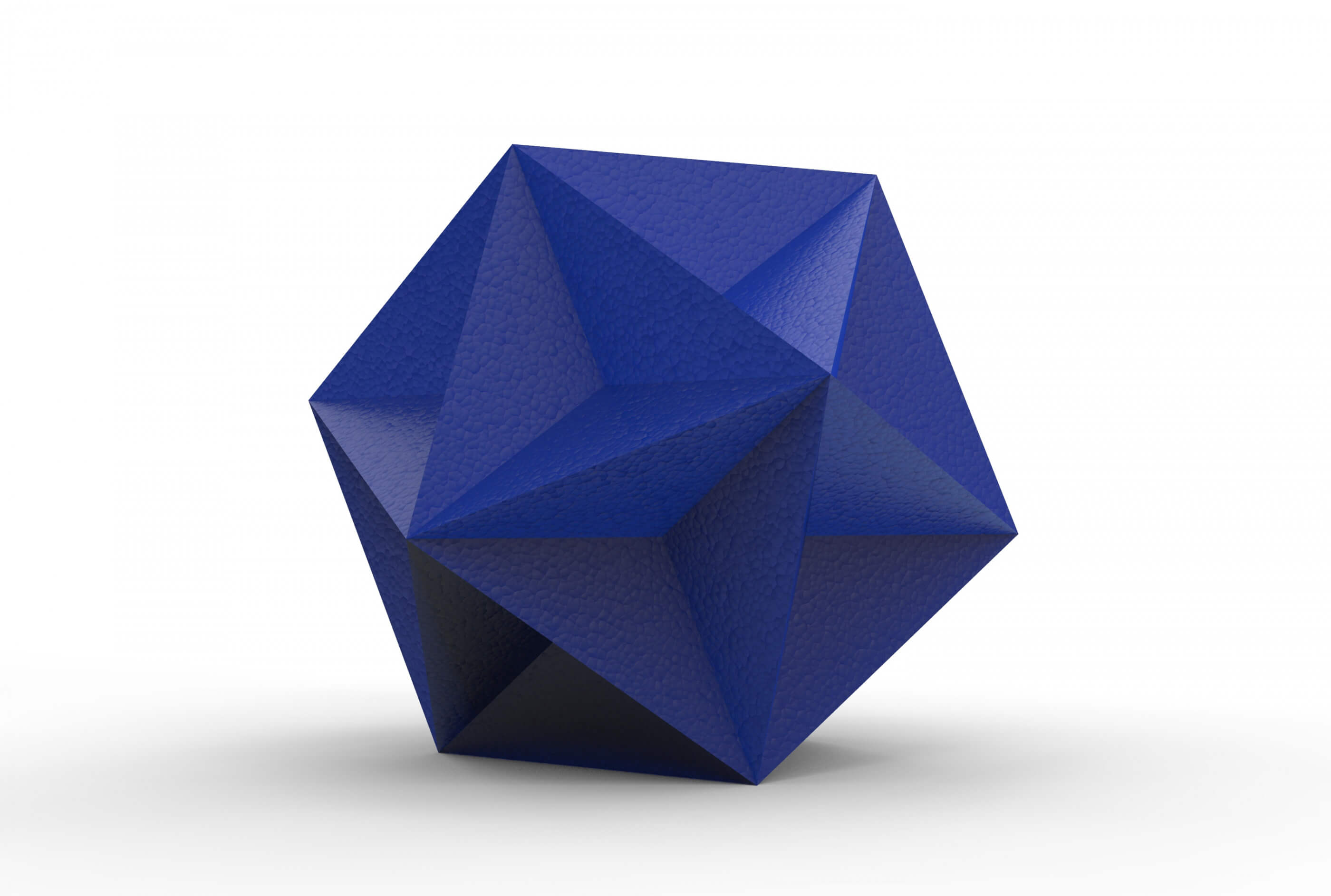 Great Dodecahedron - 3D Model by 3dsldworks