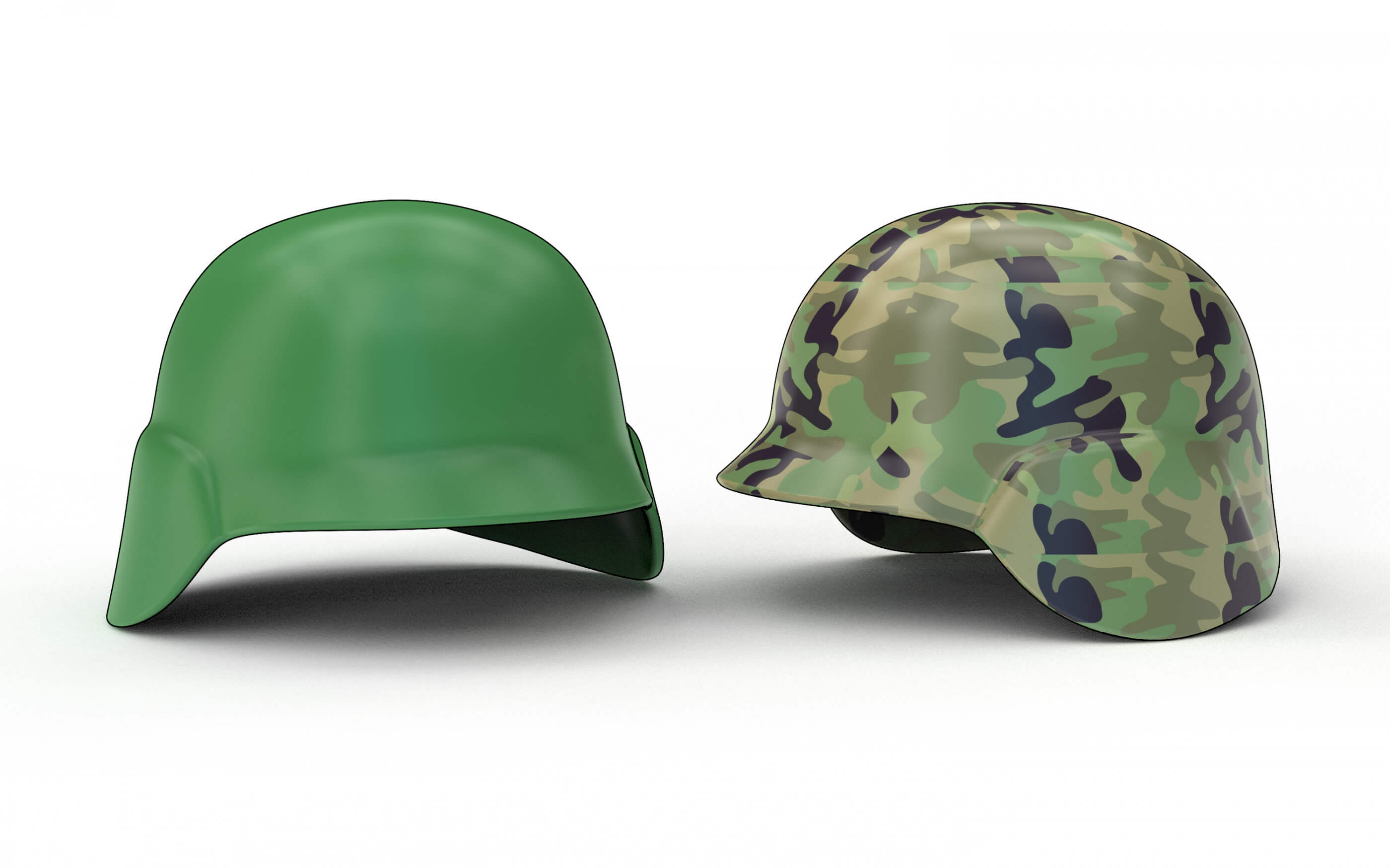 Military Helmet - 3D Model by 3dsldworks