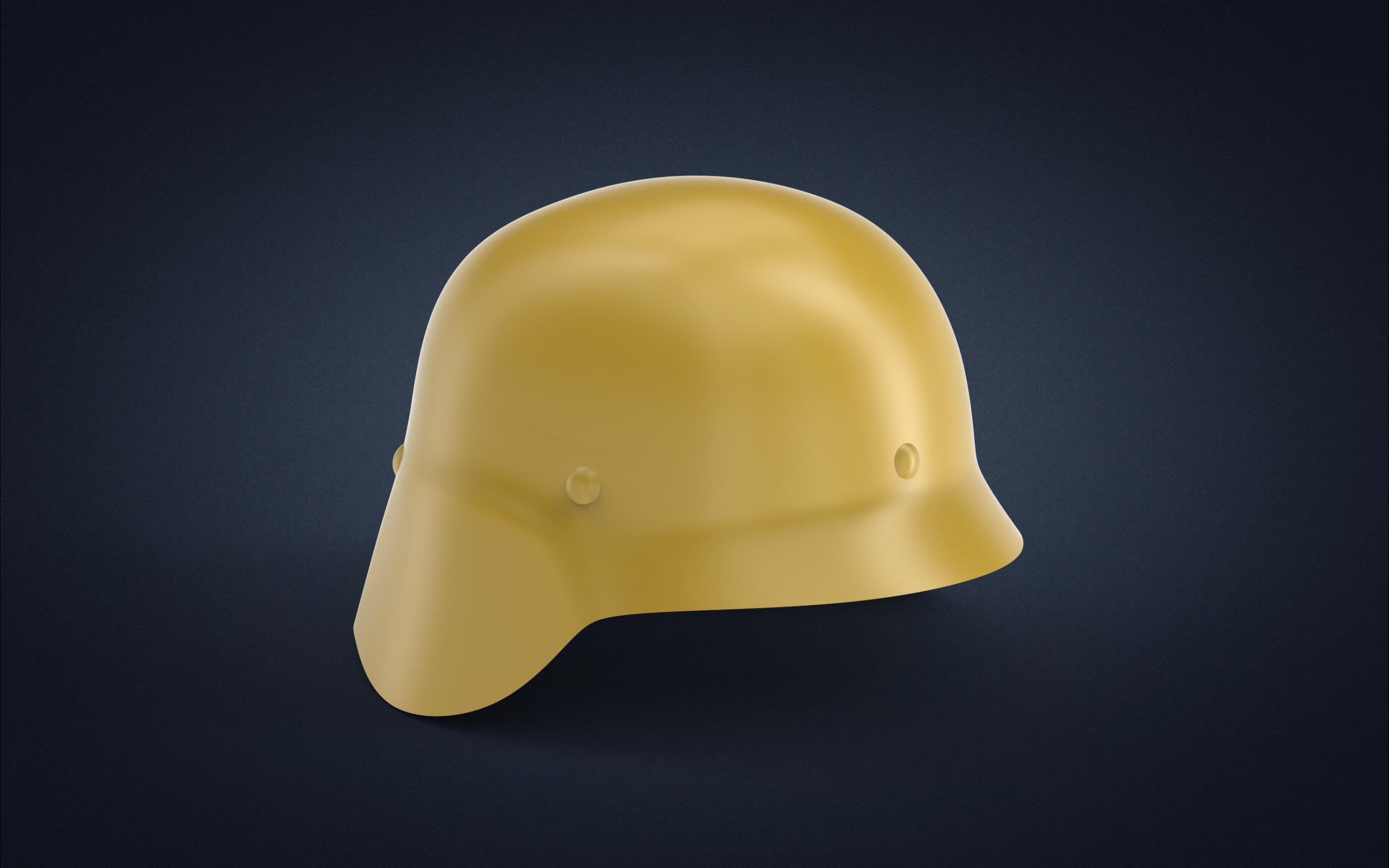Military Helmet - 3D Model by 3dsldworks