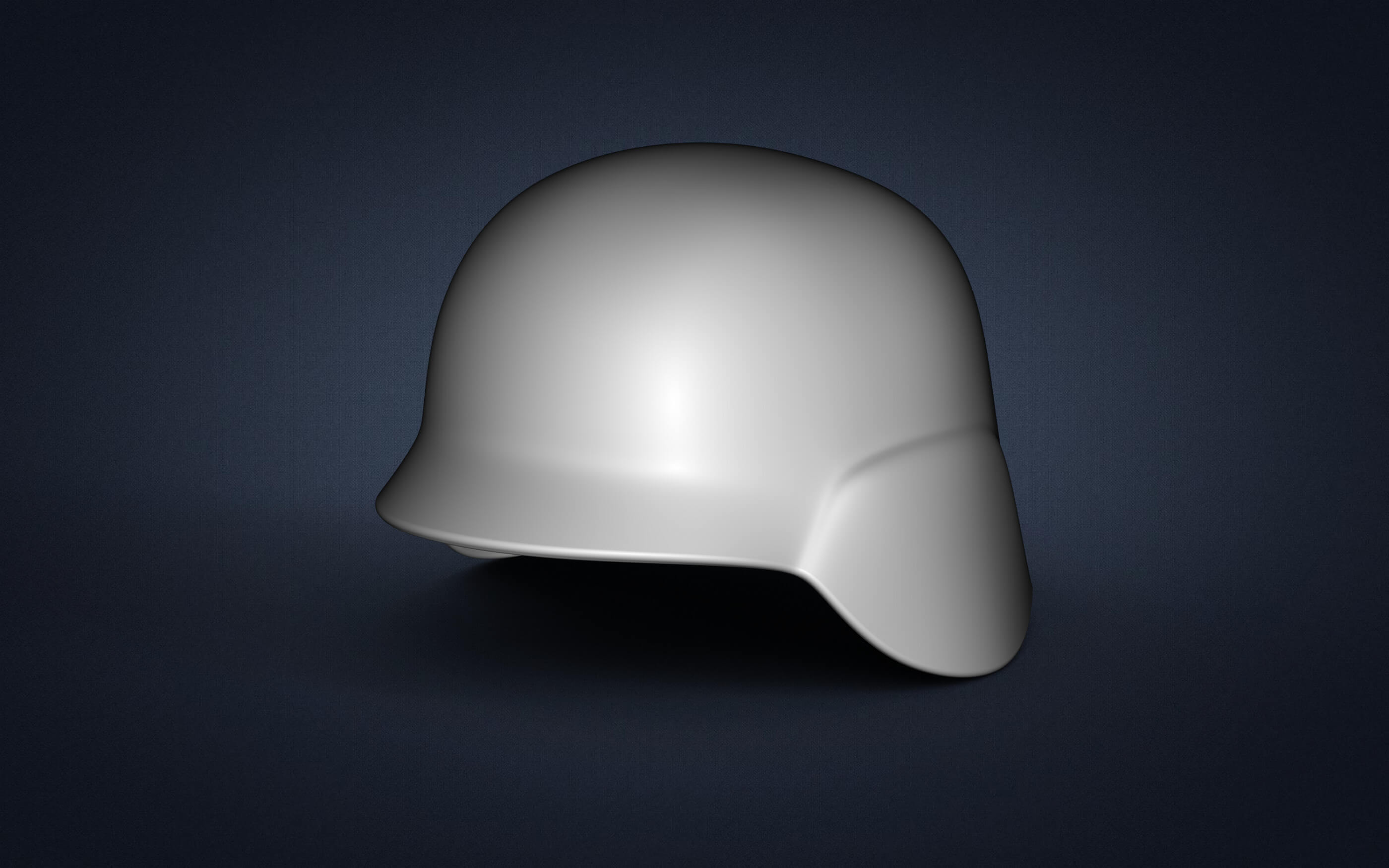 Military Helmet - 3D Model by 3dsldworks