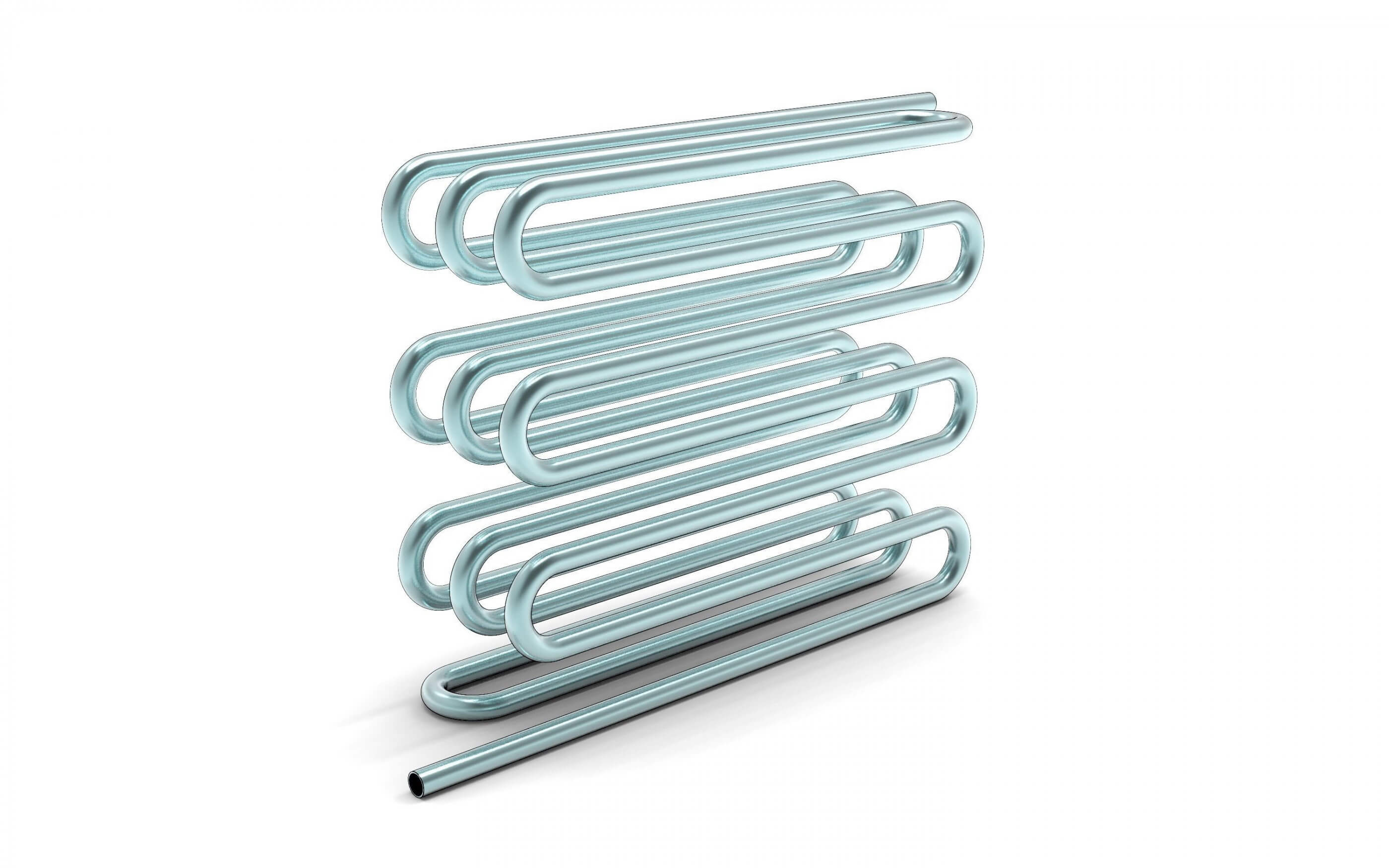 Pipe Coil - 3D Model by 3dsldworks