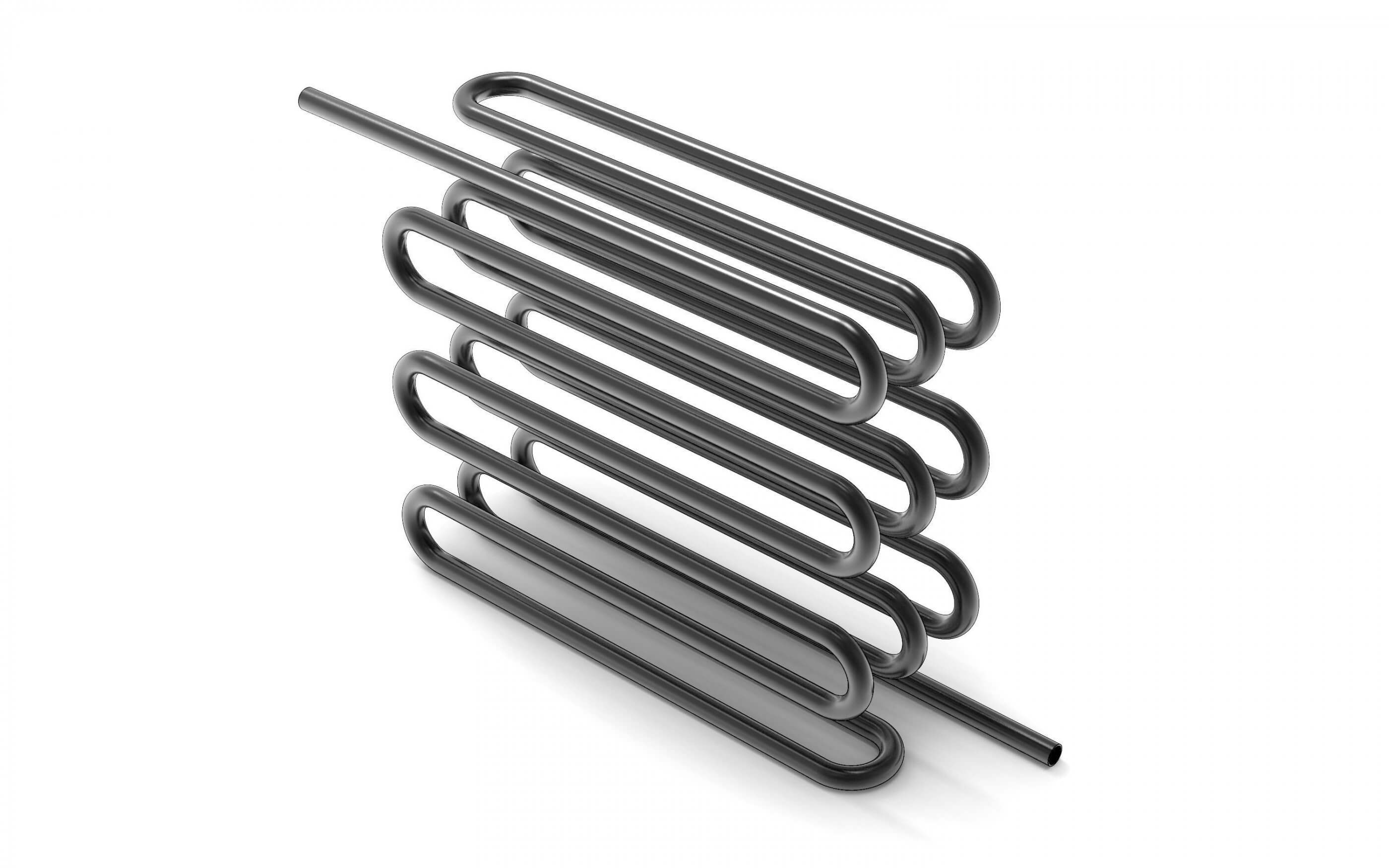 Pipe Coil - 3D Model by 3dsldworks