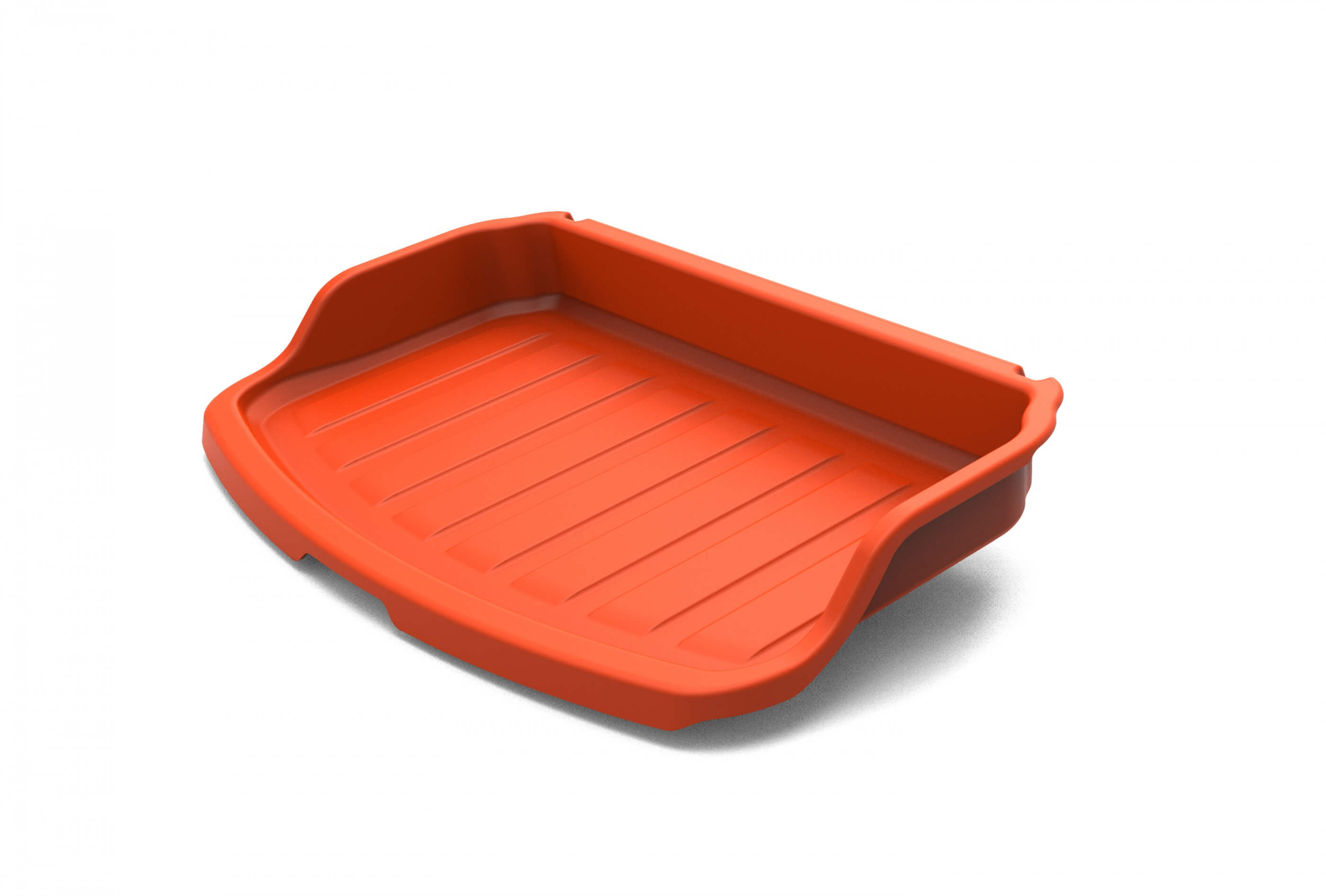 Plastic Tray - 3D Model by 3dsldworks