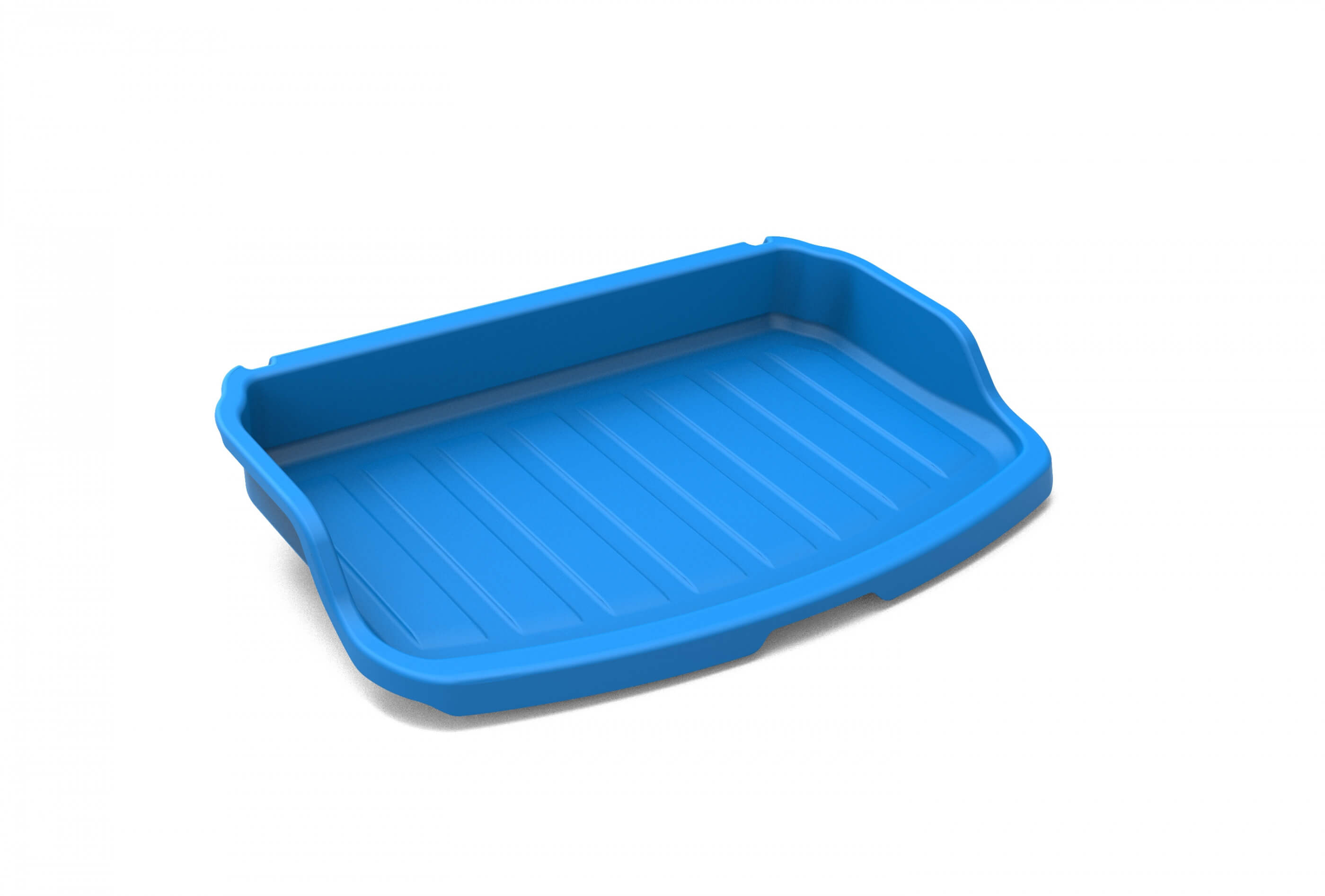 Plastic Tray - 3D Model by 3dsldworks