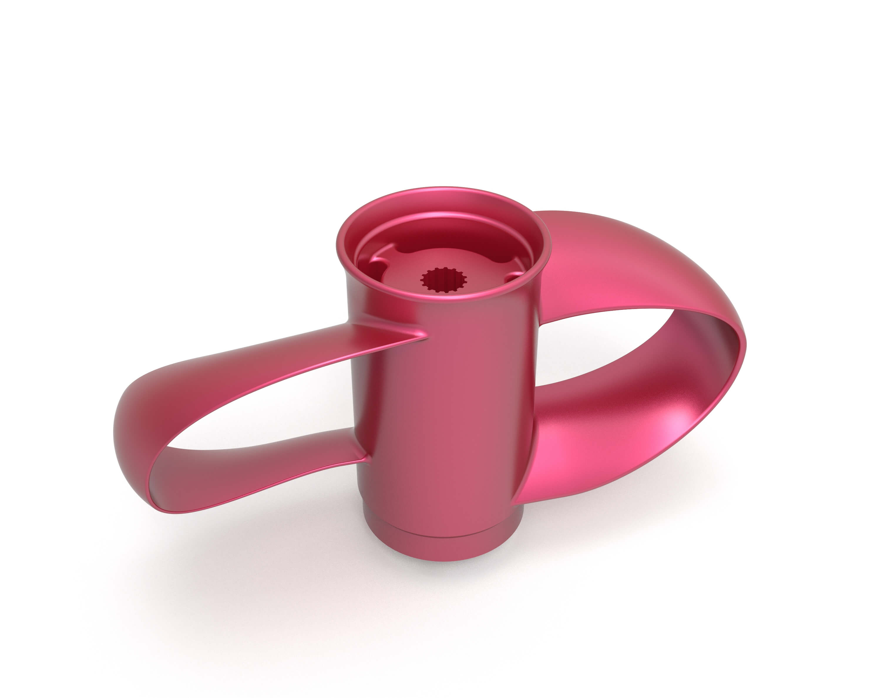 Toroidal Boat Propeller - 2 Blades 3D Model by 3dsldworks